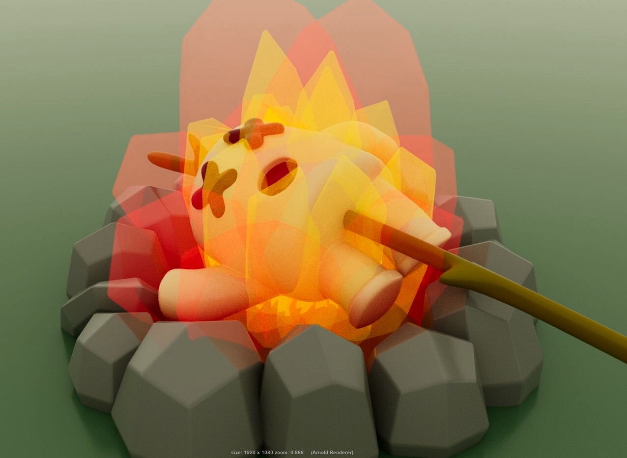 ArtStation - Marshmallow Man