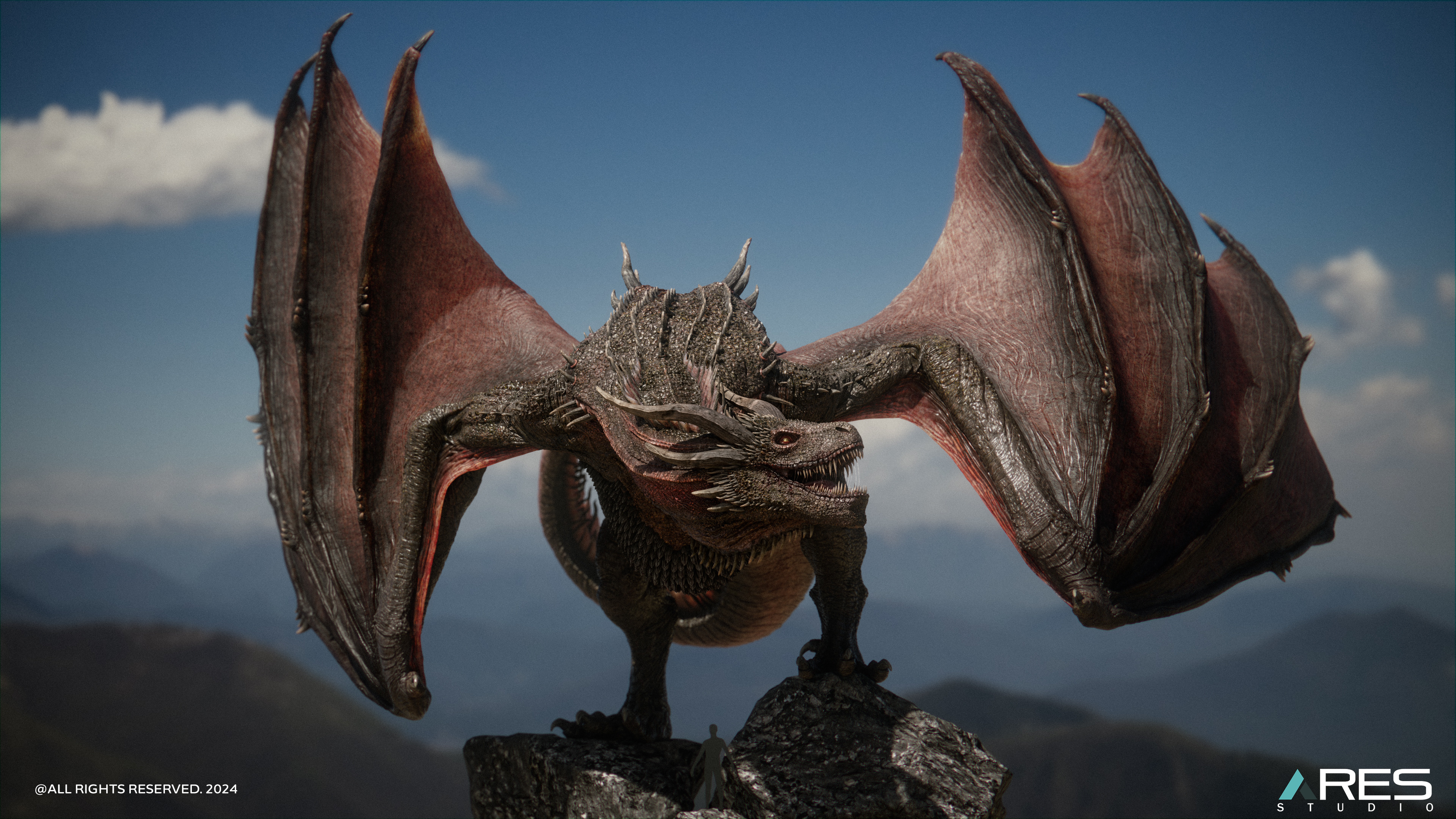 Ares Studio - DROGON : The Mythical WYVERN