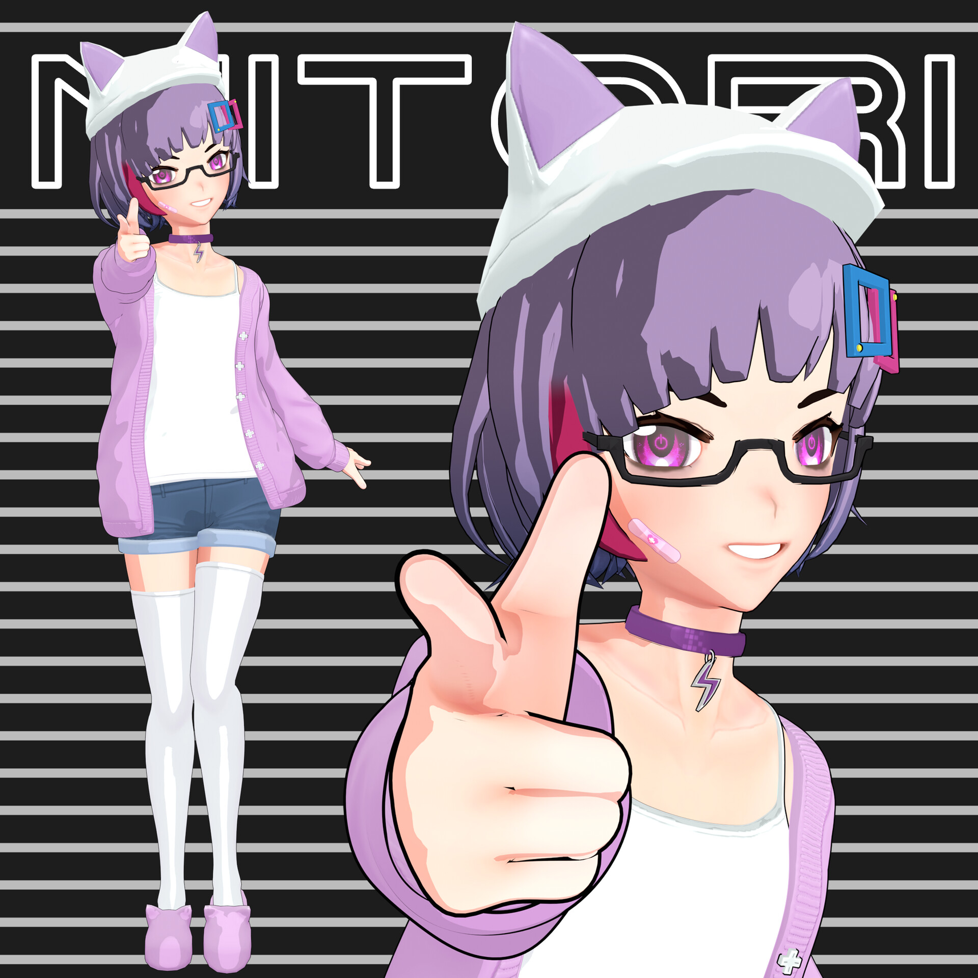 ArtStation - Nitori v3
