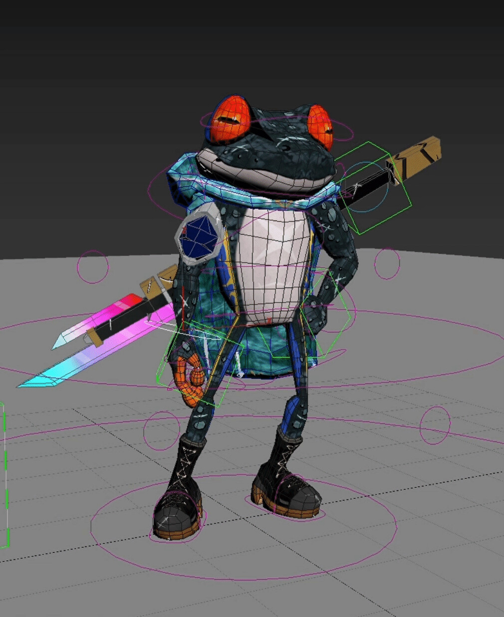 ArtStation - Projet GROUSS