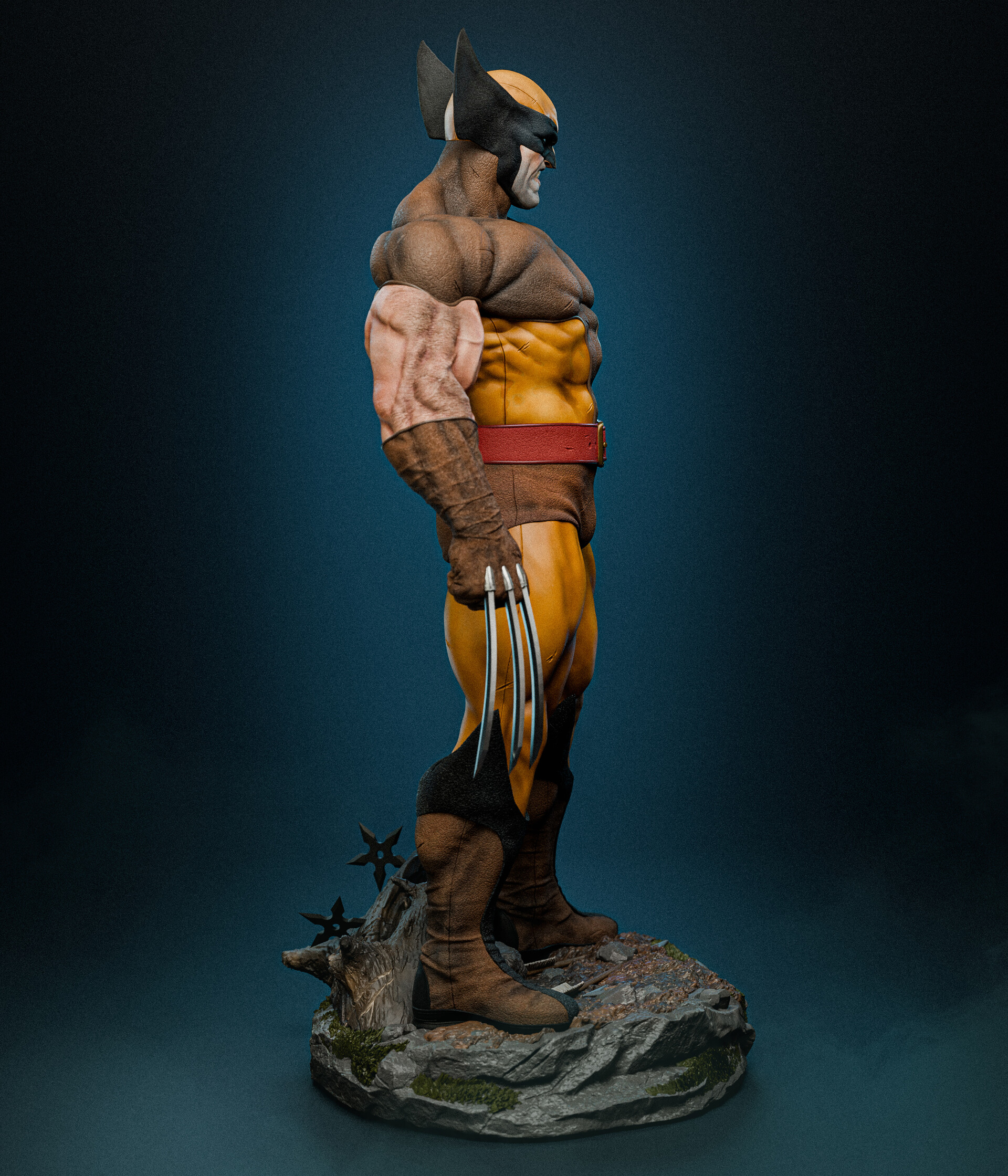 Raphael Albero - Wolverine