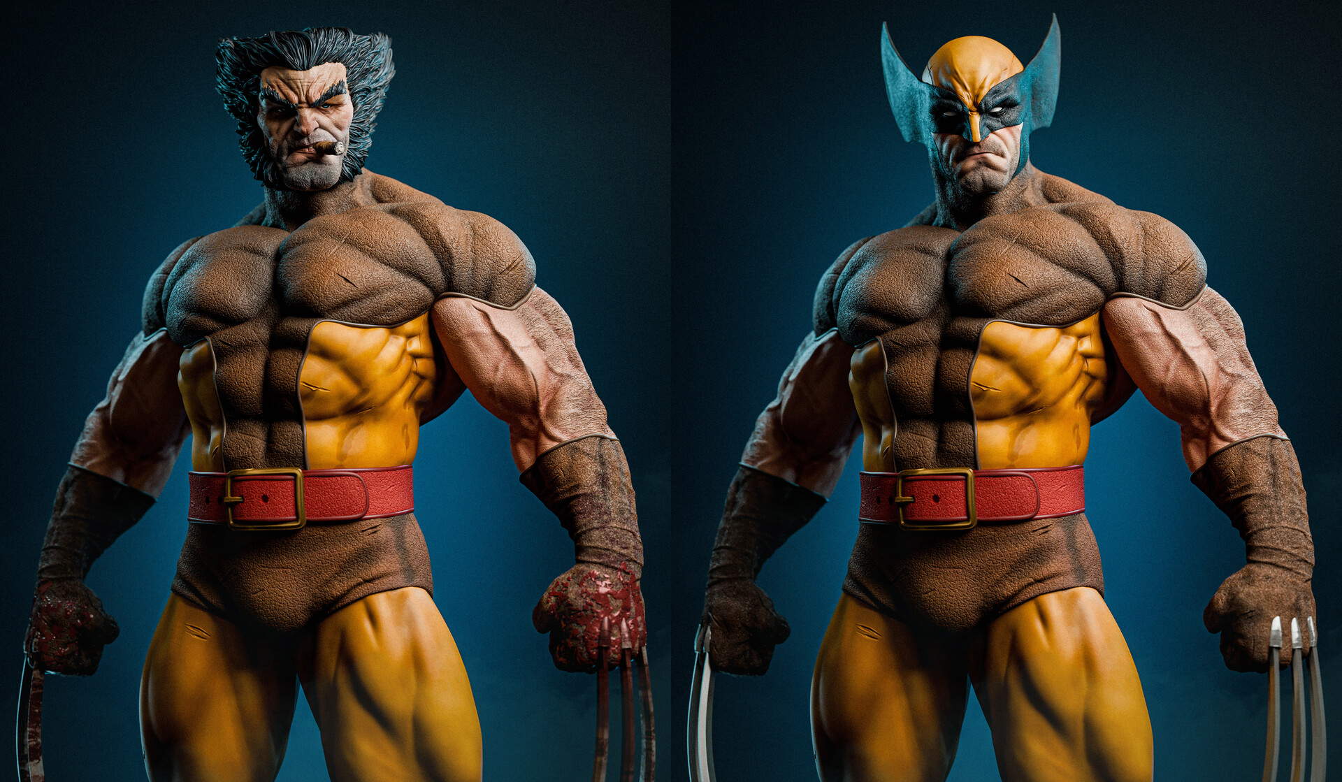 Raphael Albero - Wolverine