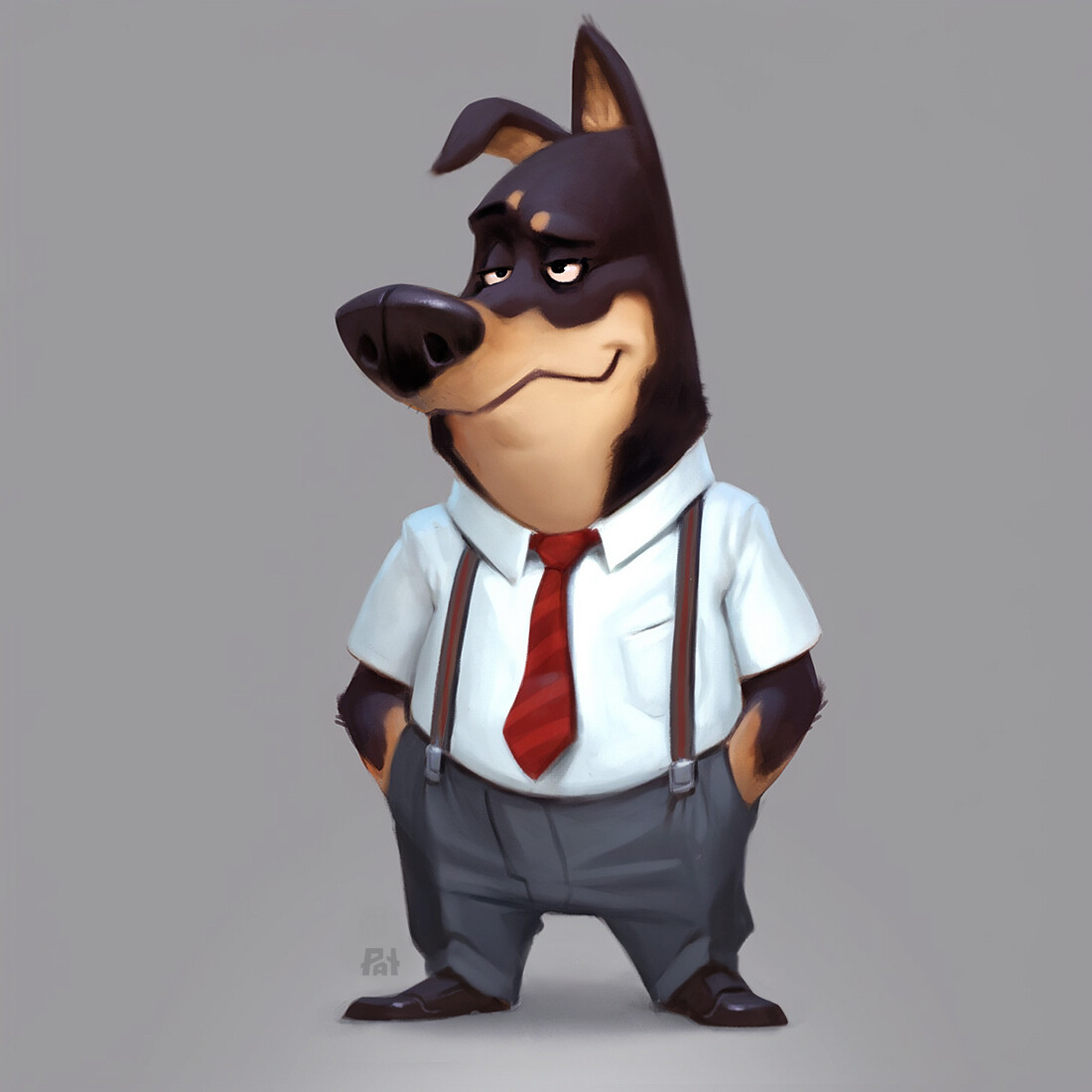 ArtStation - Leo & Barry