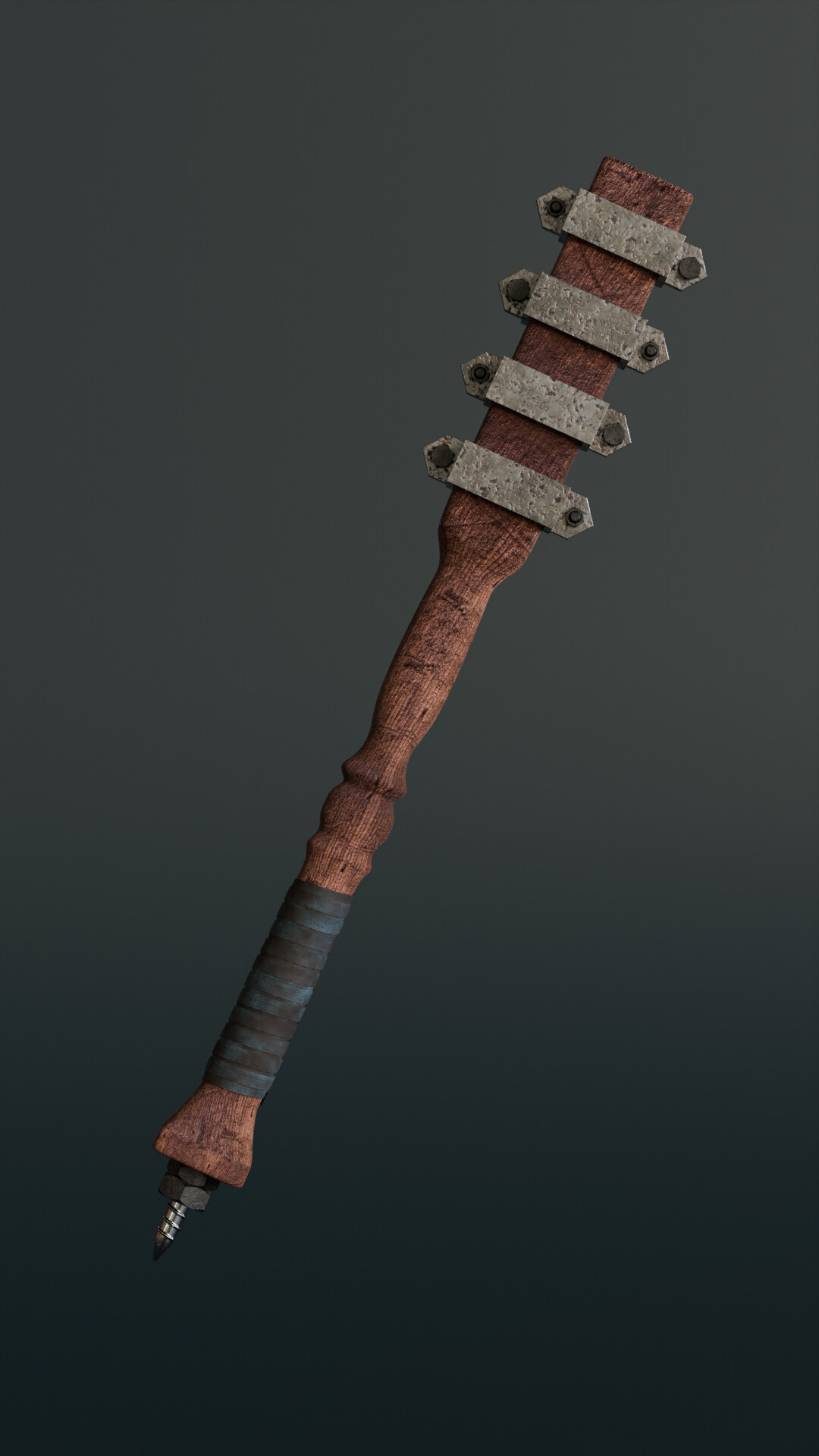 ArtStation - Bolted Mace