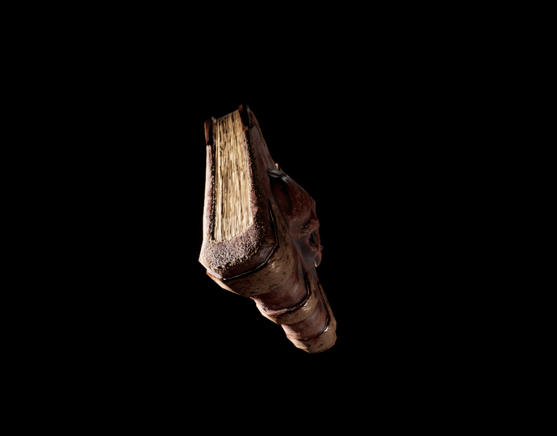 ArtStation - Necronomicon-Inspired Hero Asset (For Mushroom Cthulu ...