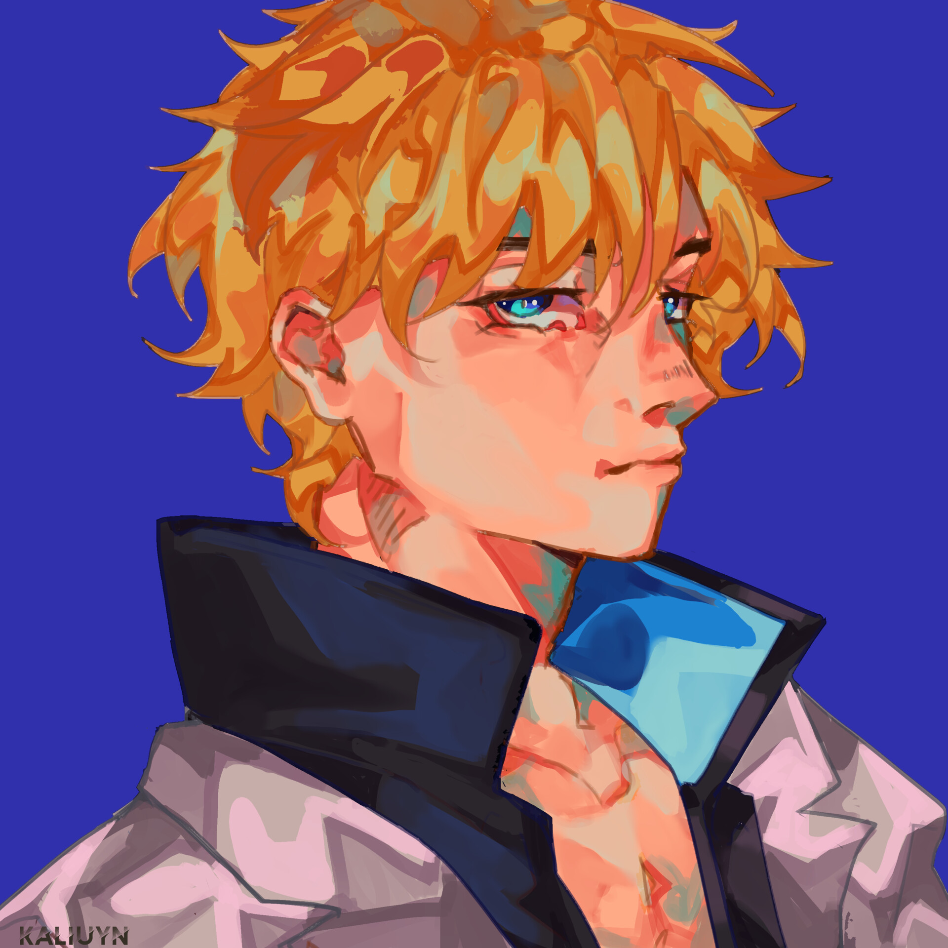 ArtStation - Ky kiske fanart