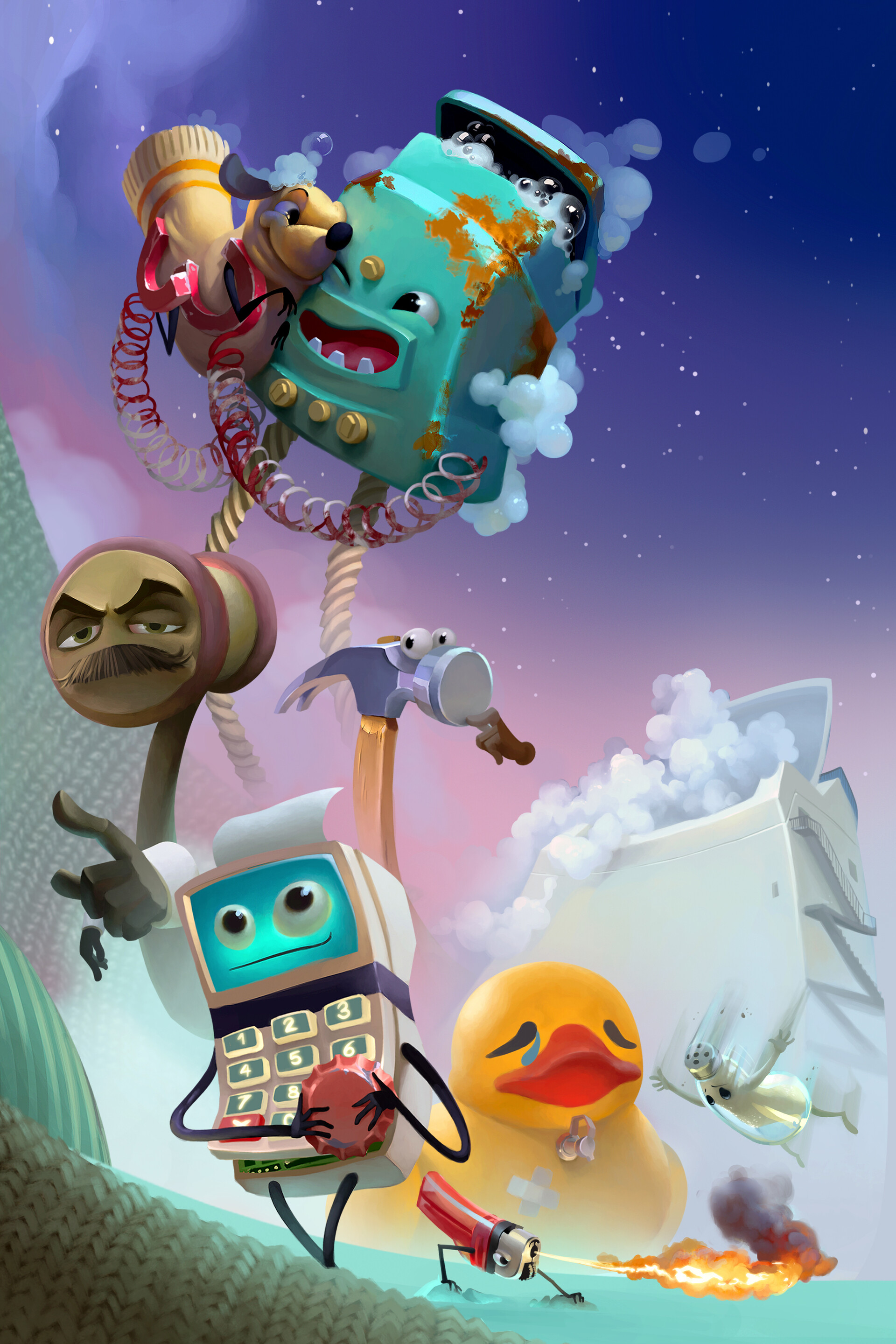 Alberto Lemus - Mix the forgotten Key Art