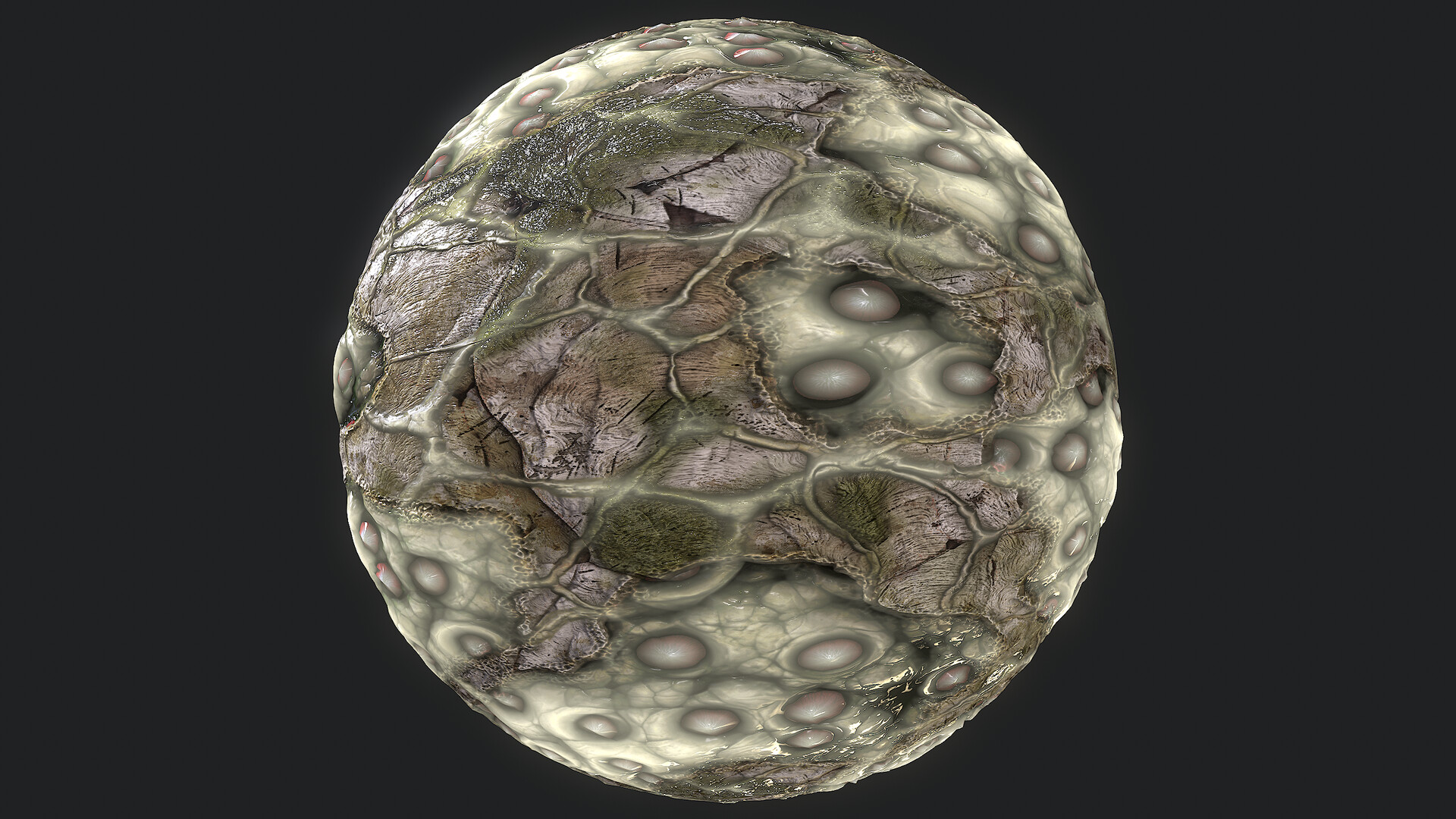 ArtStation - Alien Skin