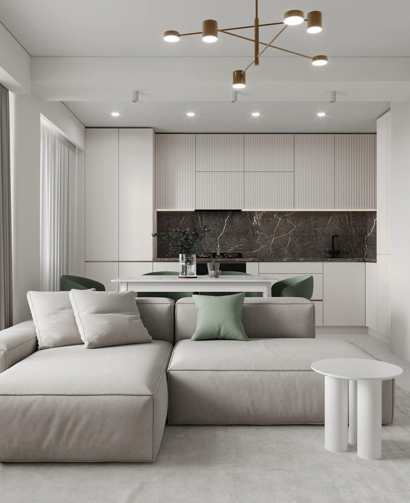 ArtStation - Kitchen Renders