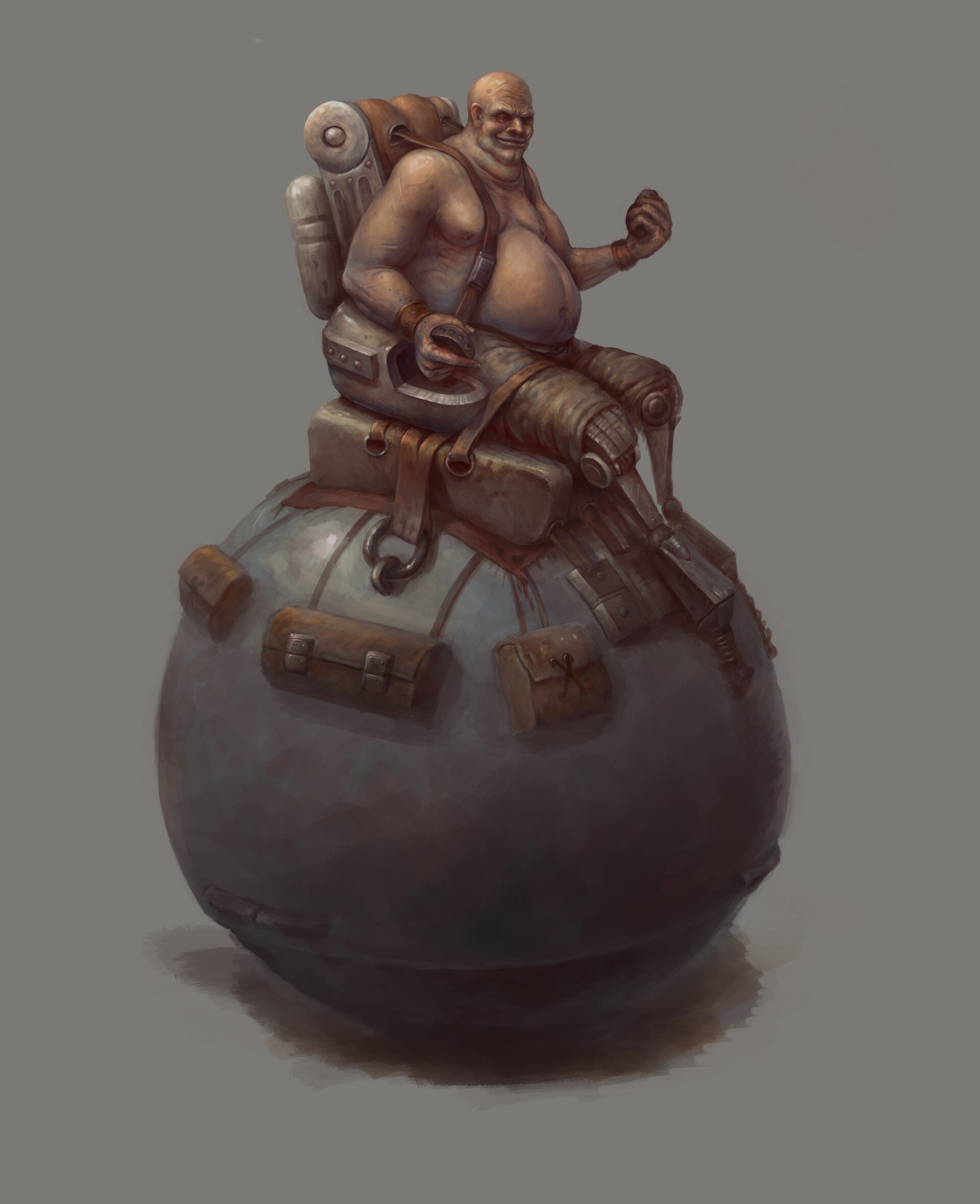 ArtStation - Big Johnny