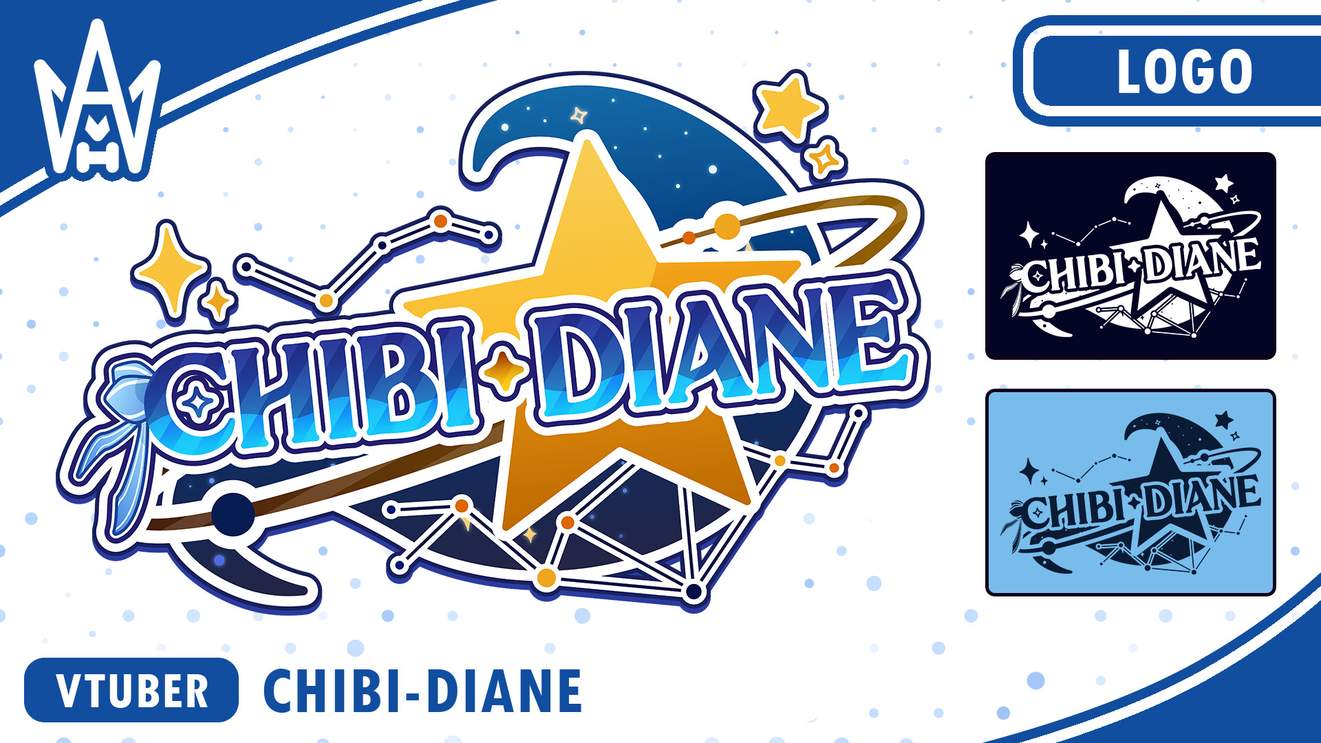 ArtStation - Chibi-Diane Logo Commission