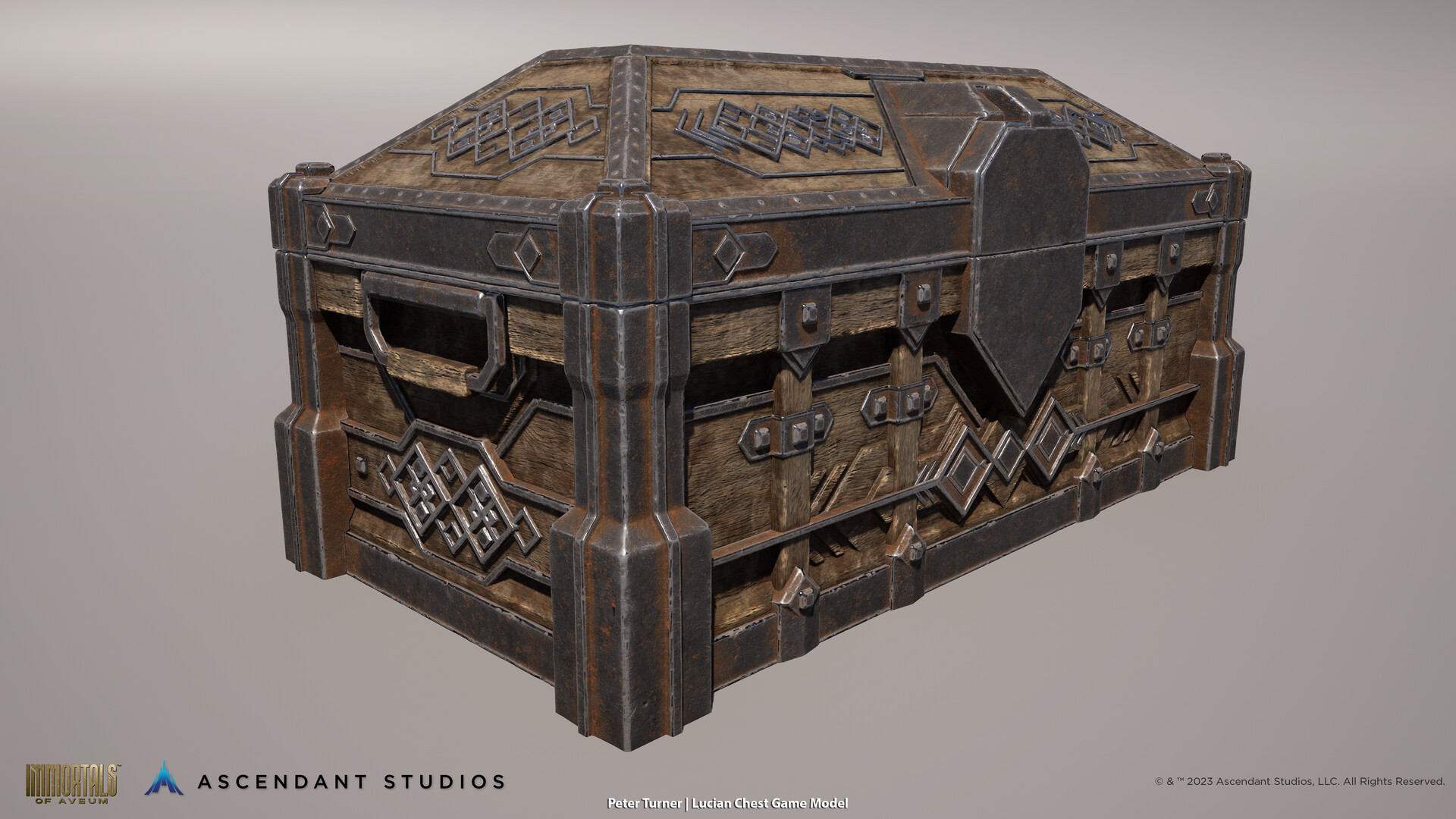 Peter Turner - Lucian Chest