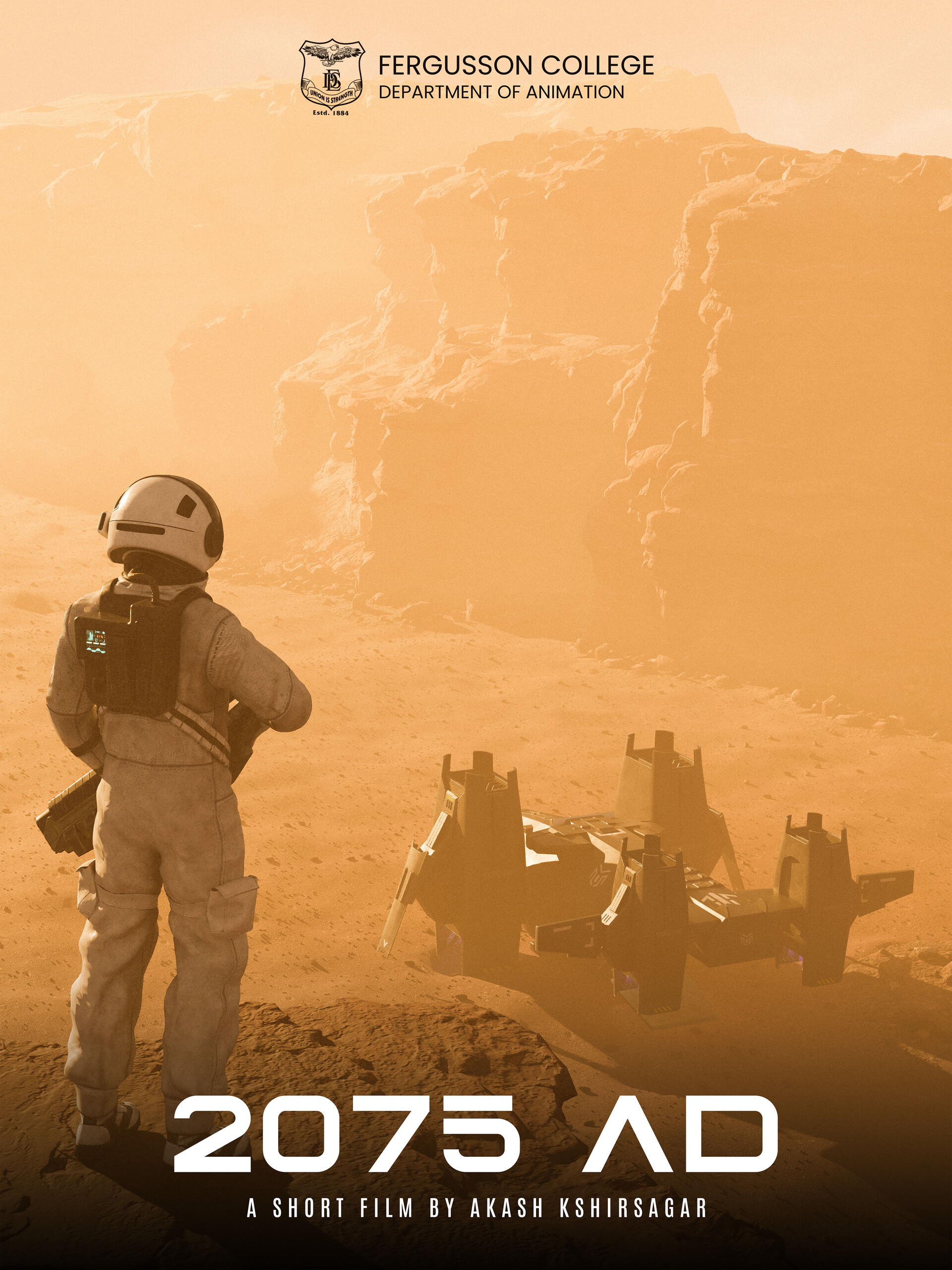 ArtStation - 2075 AD : The Earth Operation