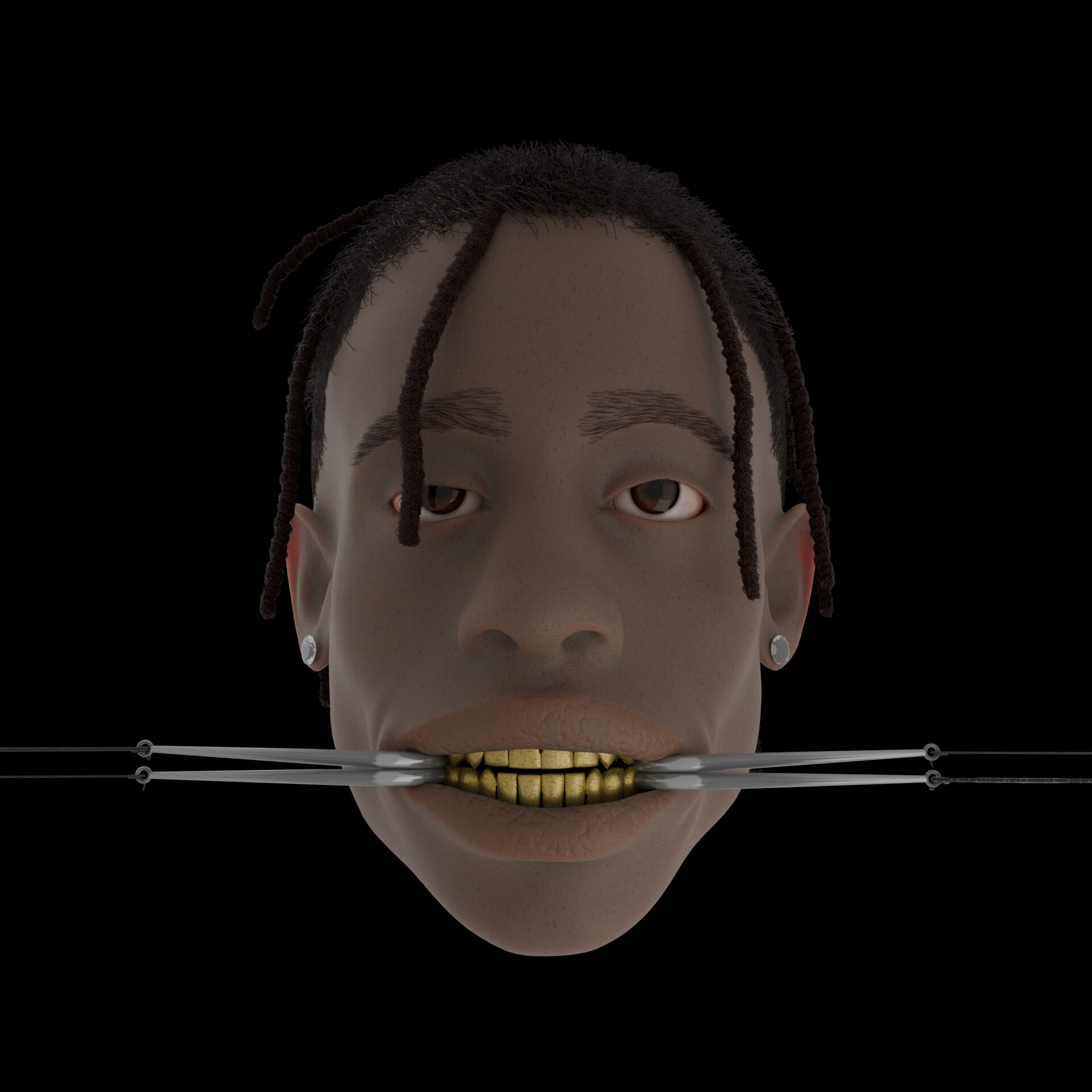ArtStation - Travis Scott