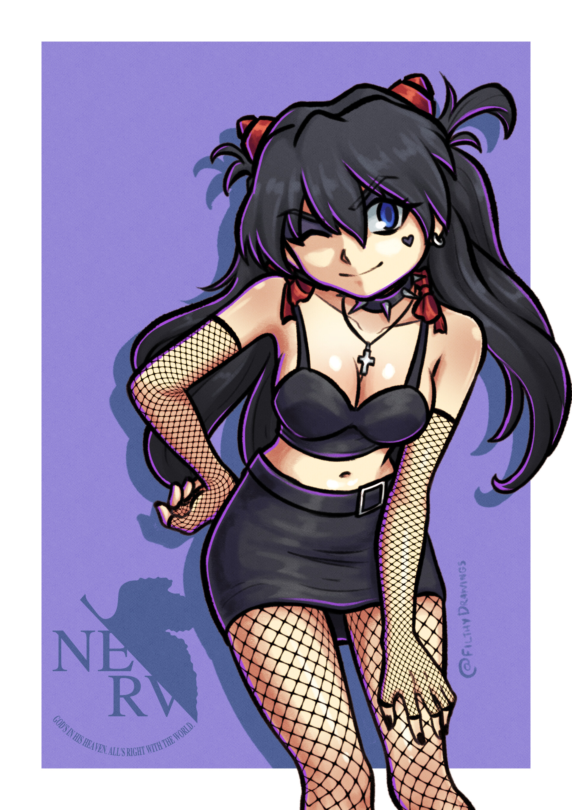 ArtStation - Goth Asuka