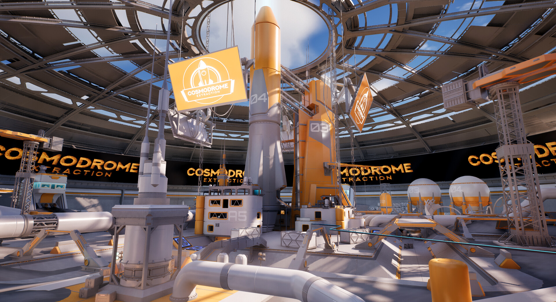 Sean Kirby - Cosmodrome: Extraction - UEFN