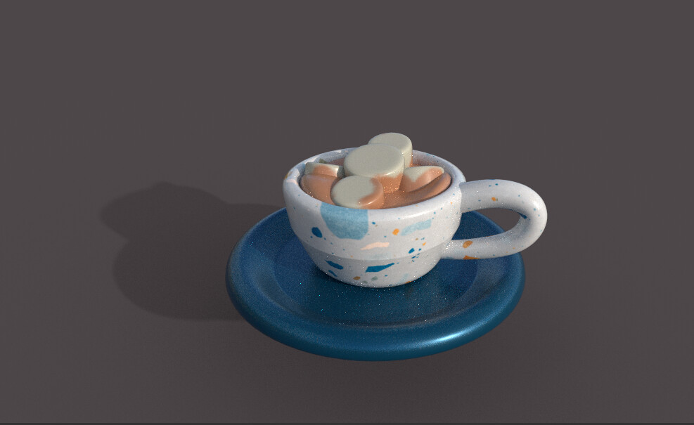 ArtStation - HOT CHOCOLATE