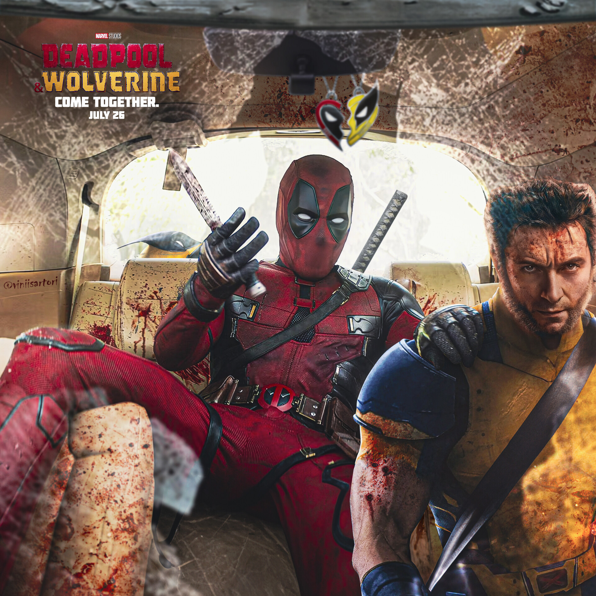 ArtStation - Deadpool & Wolverine - Concept Poster 2 #LFG