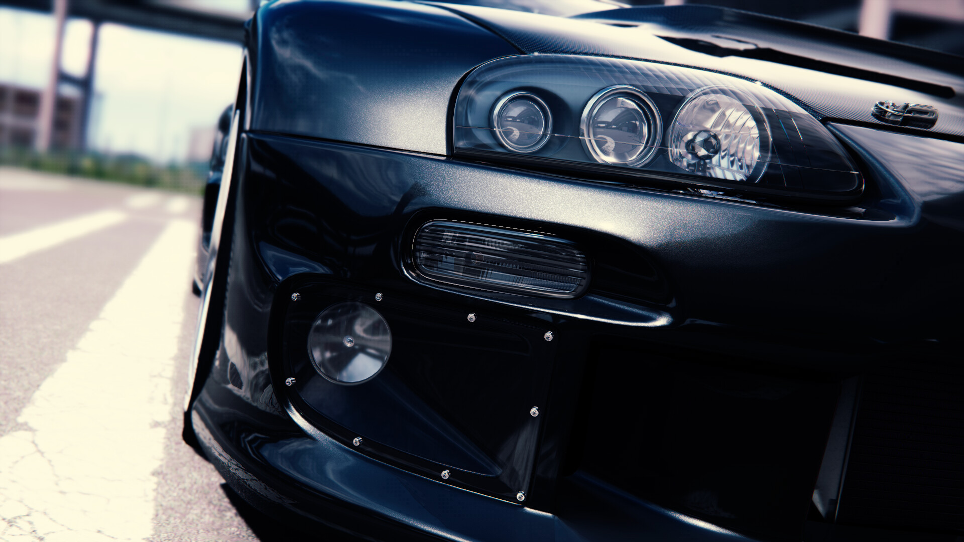 ArtStation - Toyota Supra Top Secret GT-300 Bodykit