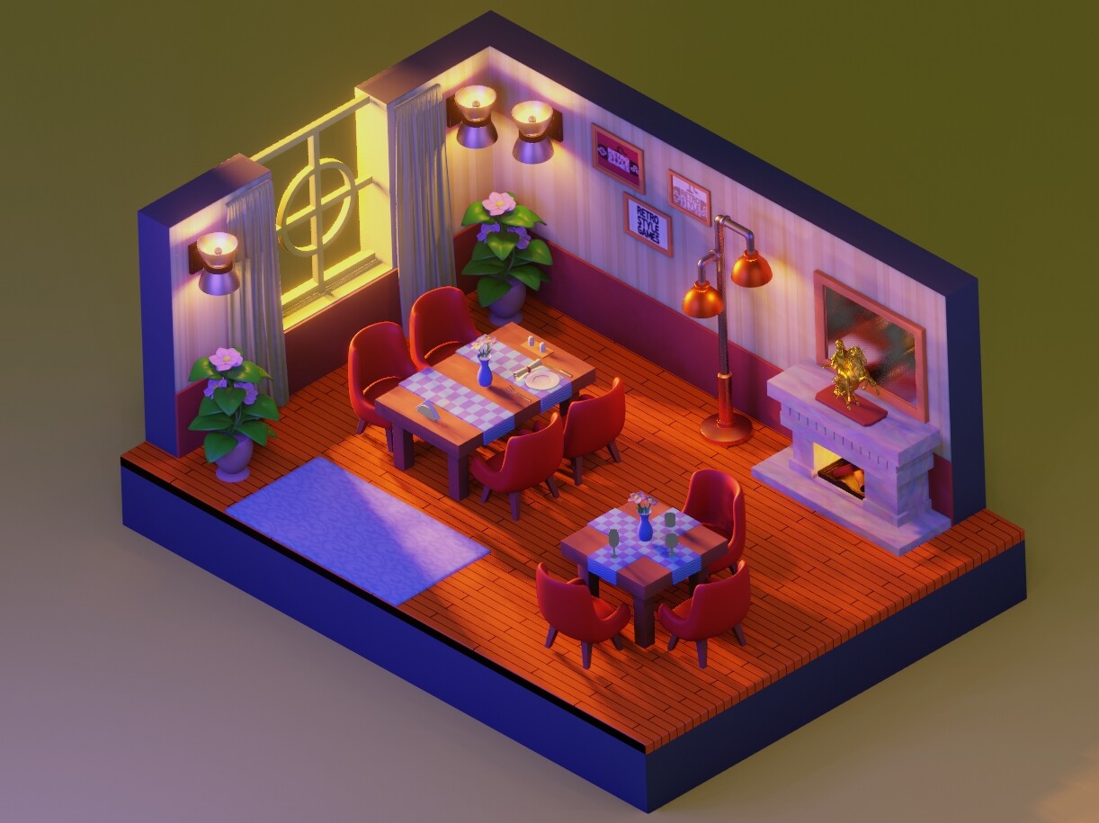 ArtStation - Retro Style Games Task