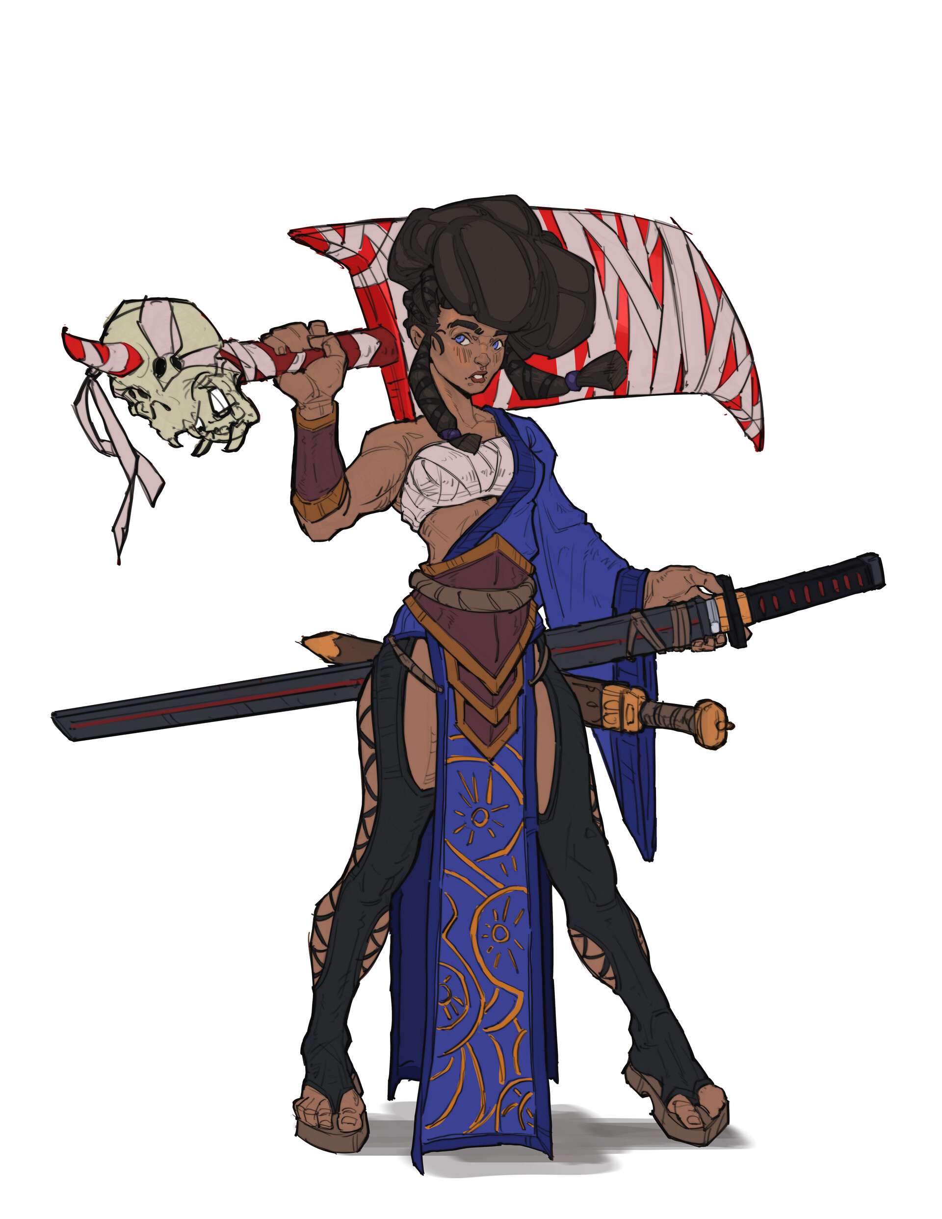 Corey Rivera - Fantasy Characters