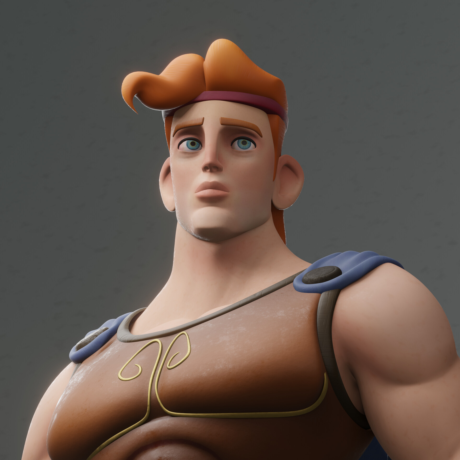 ArtStation - Hercules (Hercules)
