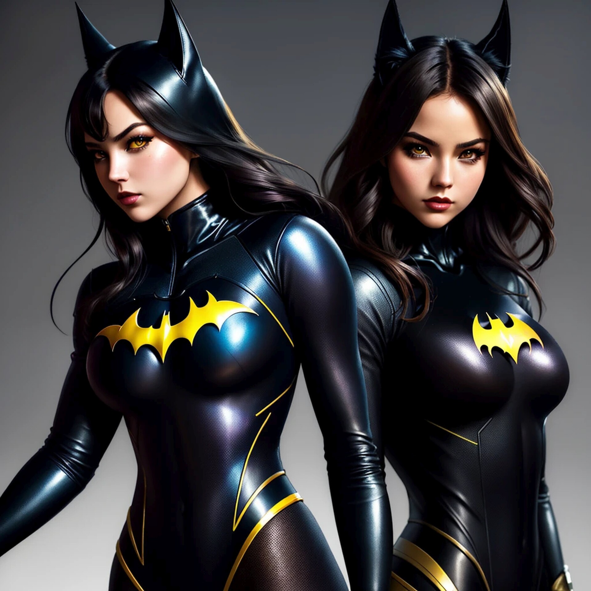 ArtStation - Bat suits "Bats are good"