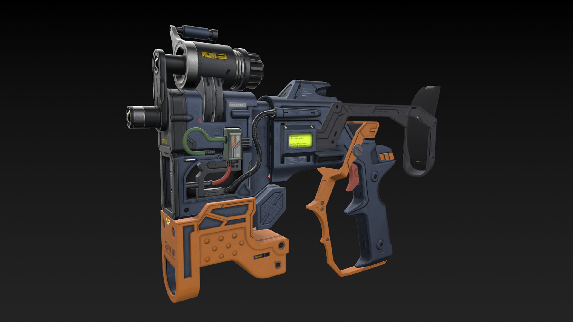 ArtStation - Weapon Z