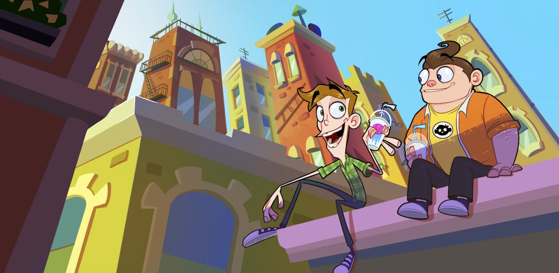 ArtStation - IP Study of Nickelodeon's "Fanboy & Chum Chum"