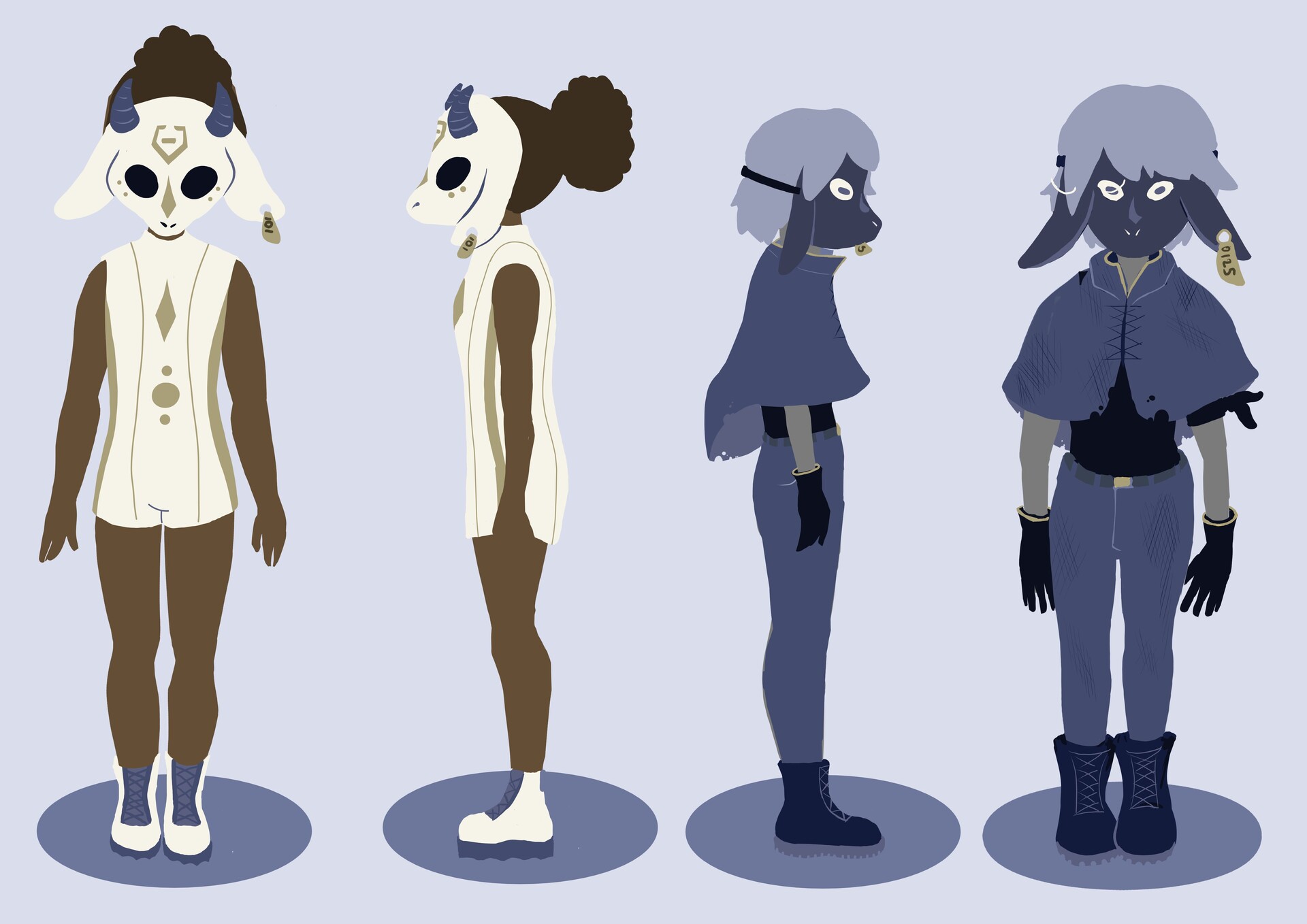 ArtStation - Character design sheep