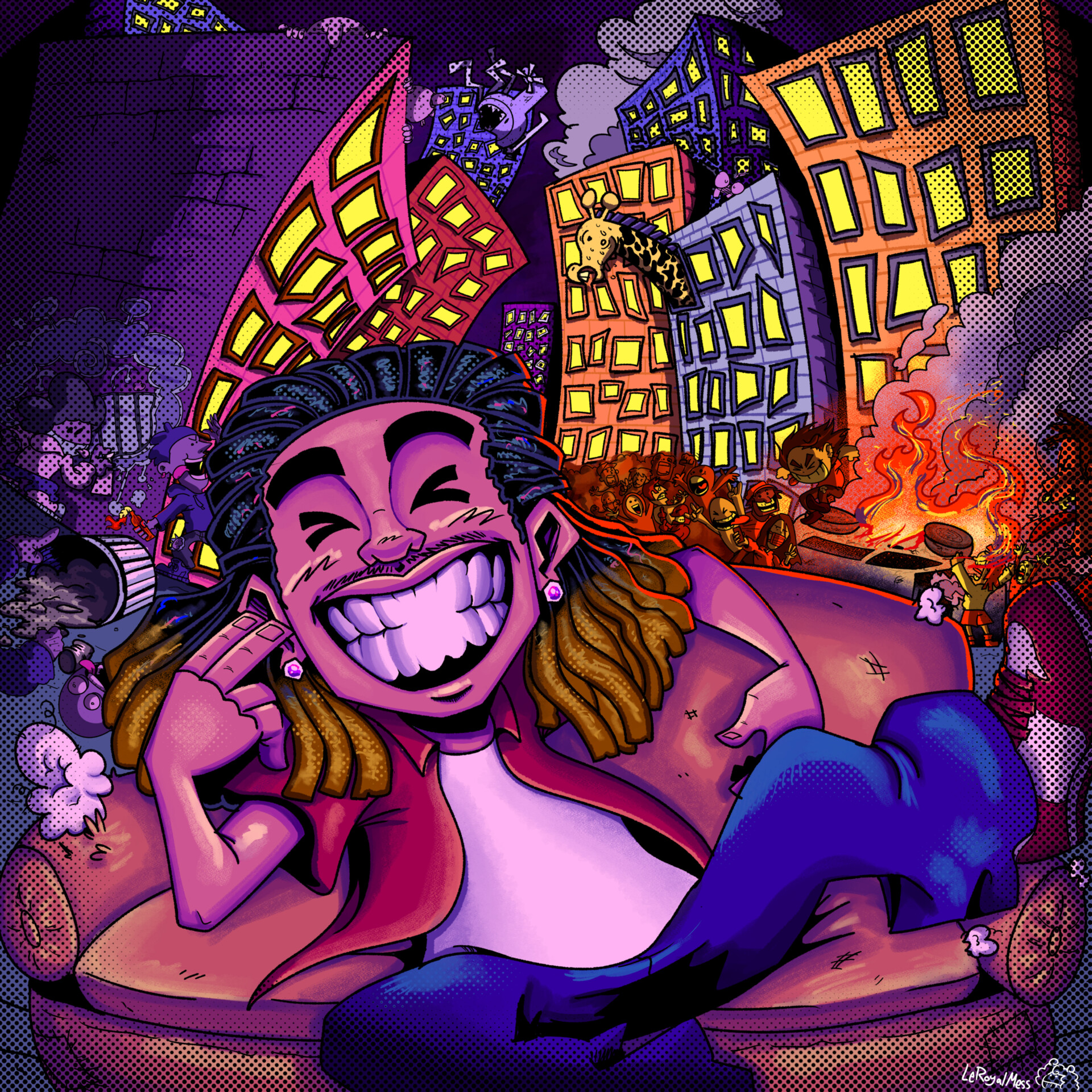 ArtStation - Album Cover