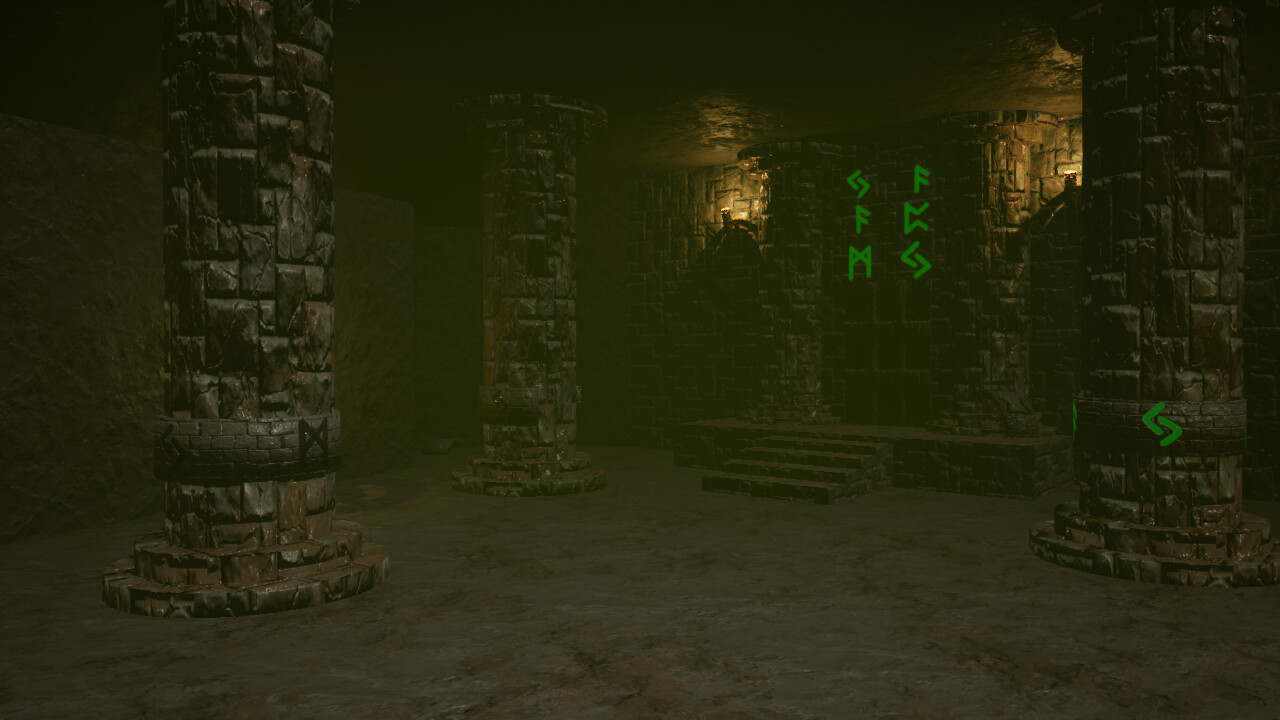 ArtStation - Cave Temple Level