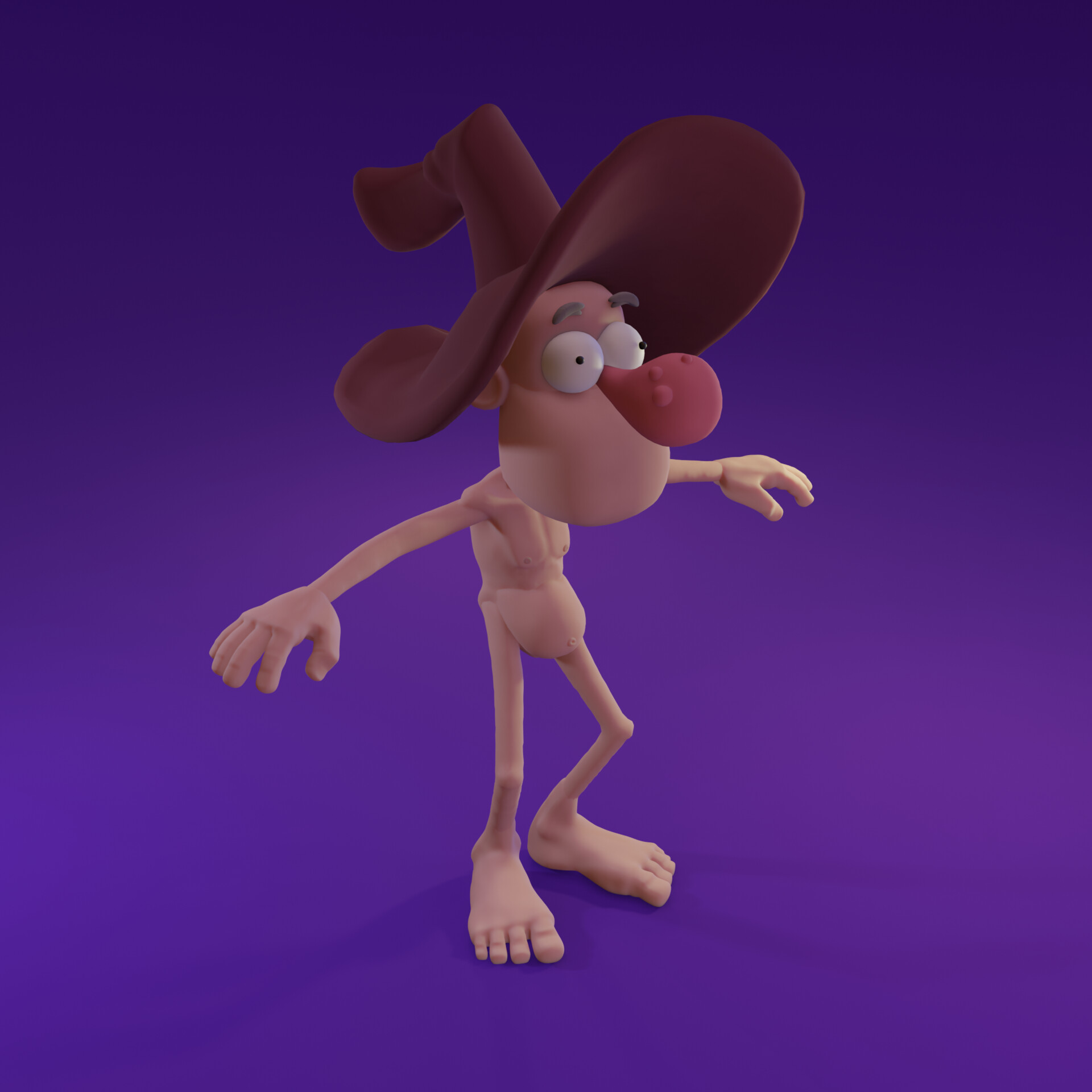 how to draw old man mcgucket