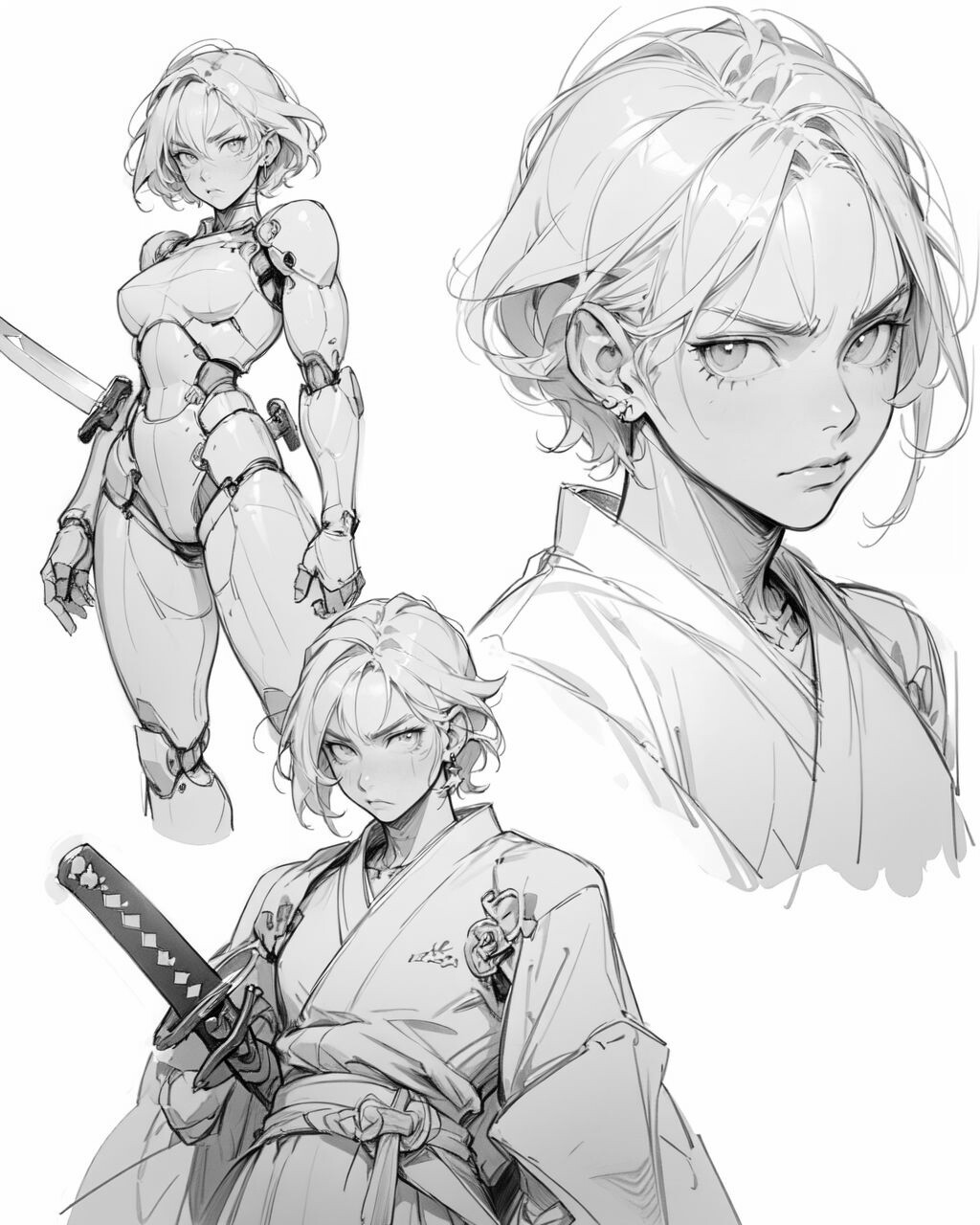 4K Anime Reference Art for Artists and Enthusiasts - 348 Anime ...