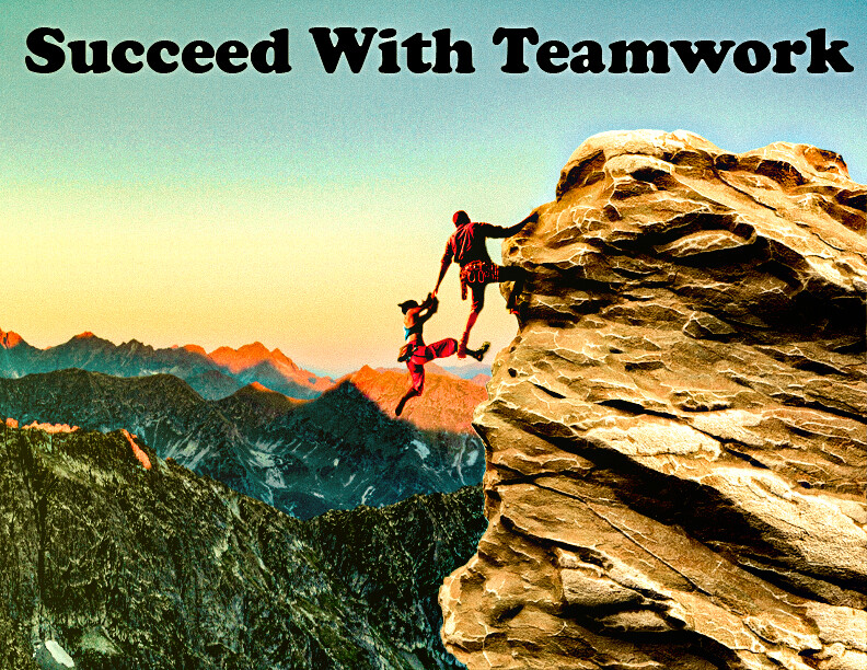 ArtStation - Succeed with Teamwork