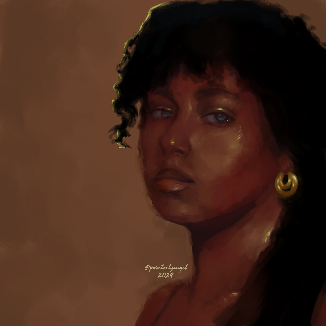 ArtStation - Gold and Blue