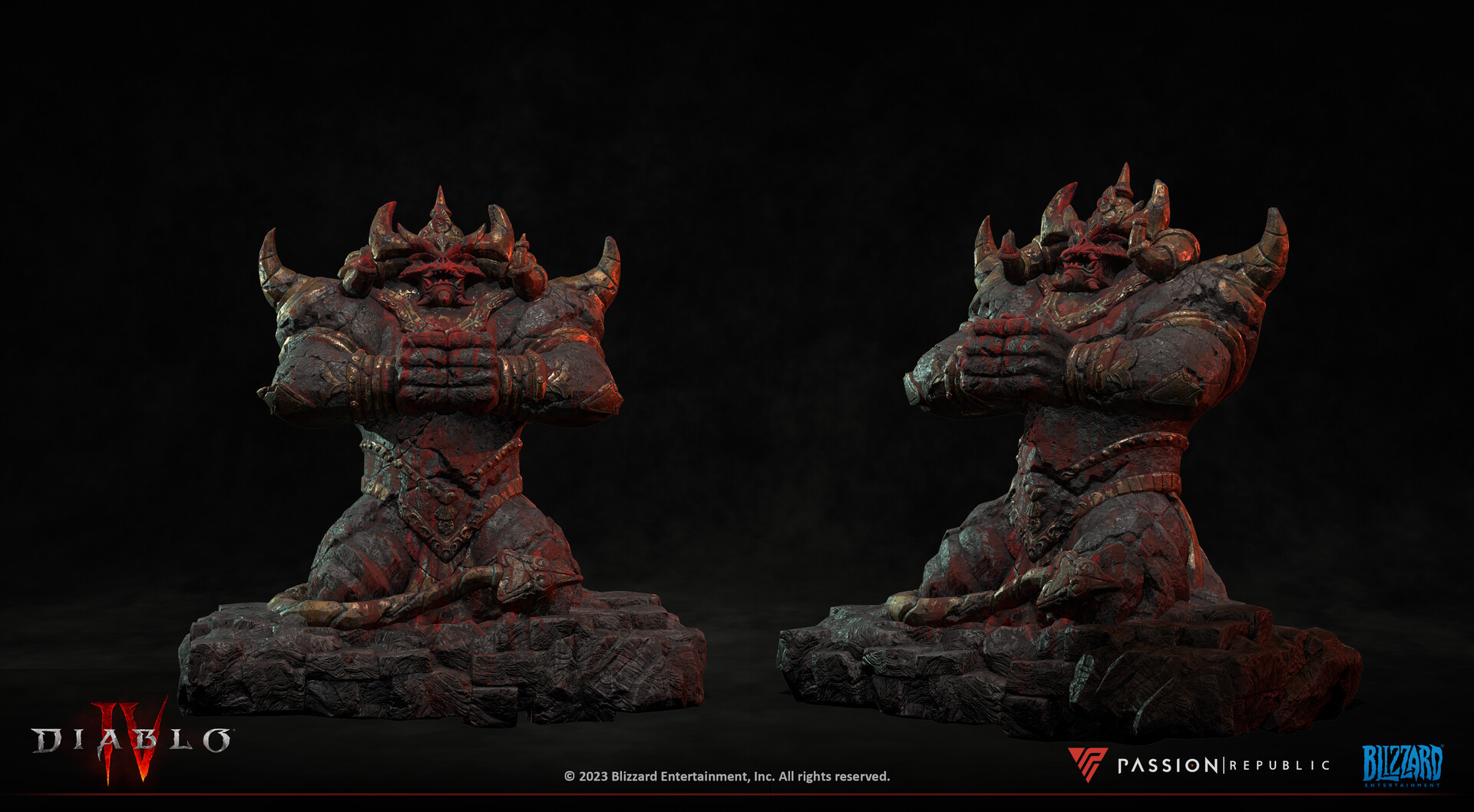 Passion Republic - Diablo IV Environment Modeling Vol. 2