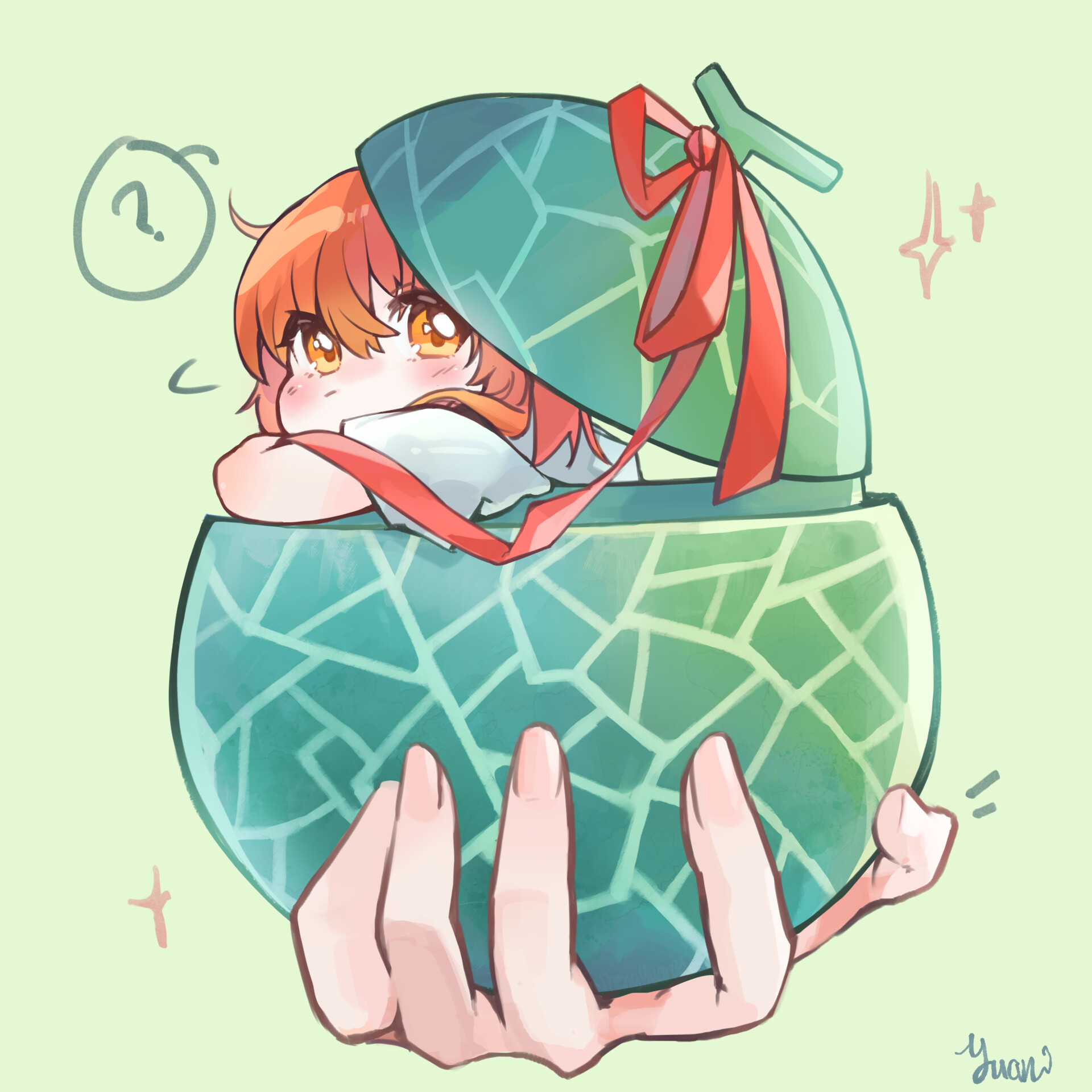 ArtStation - Melon Gudako
