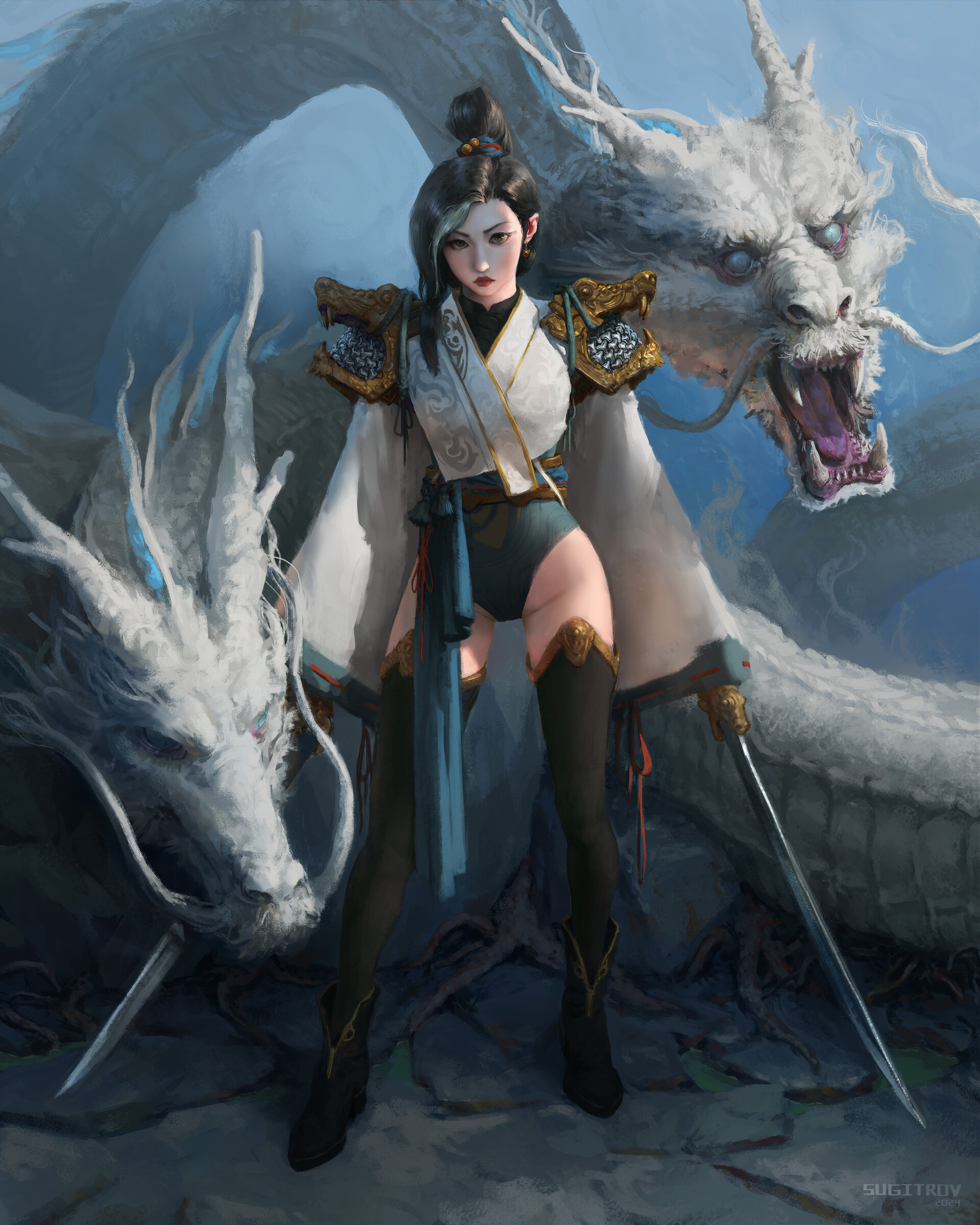 ArtStation - Dragons