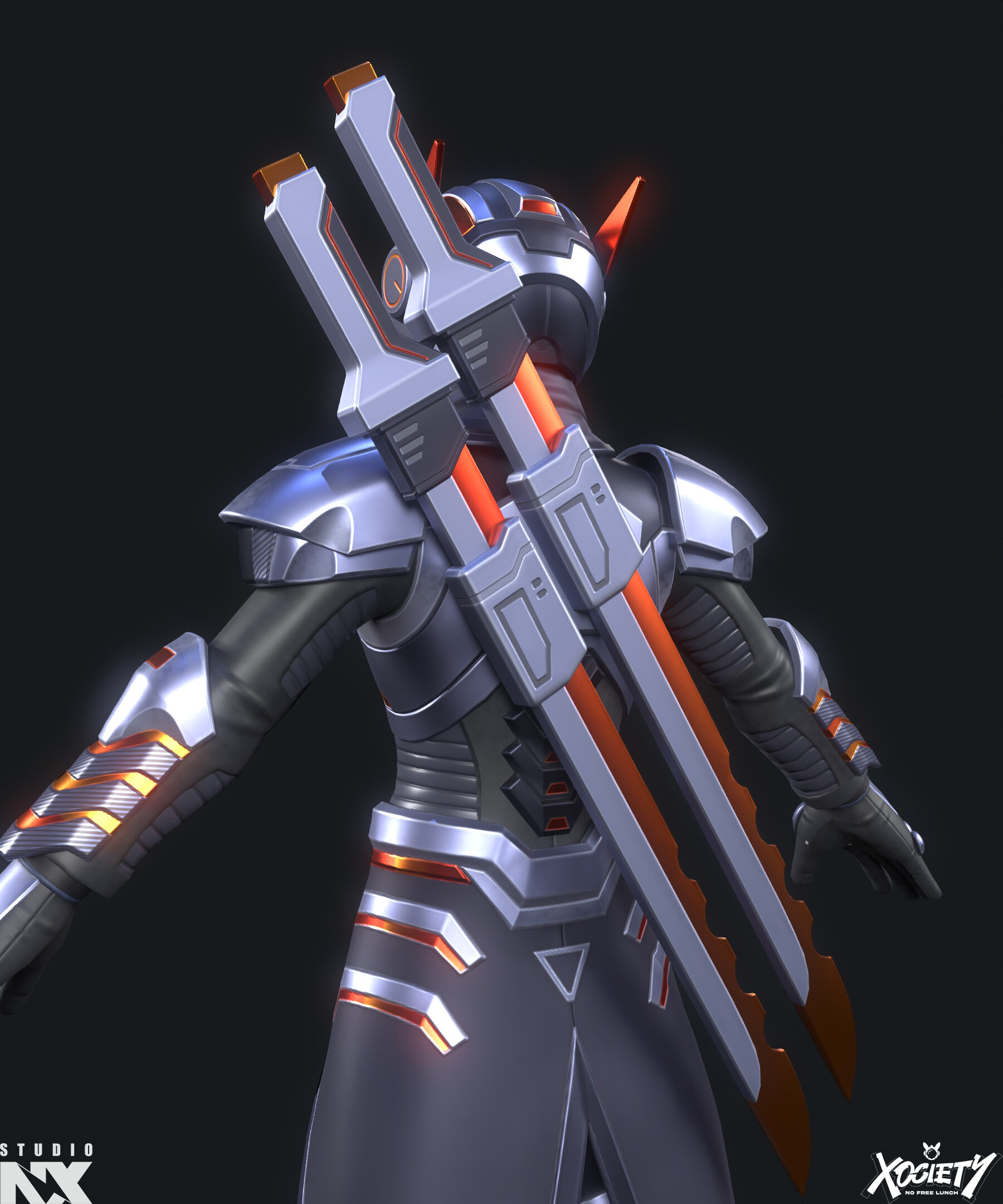 StudioNX - Xociety SF Combat Agent Male