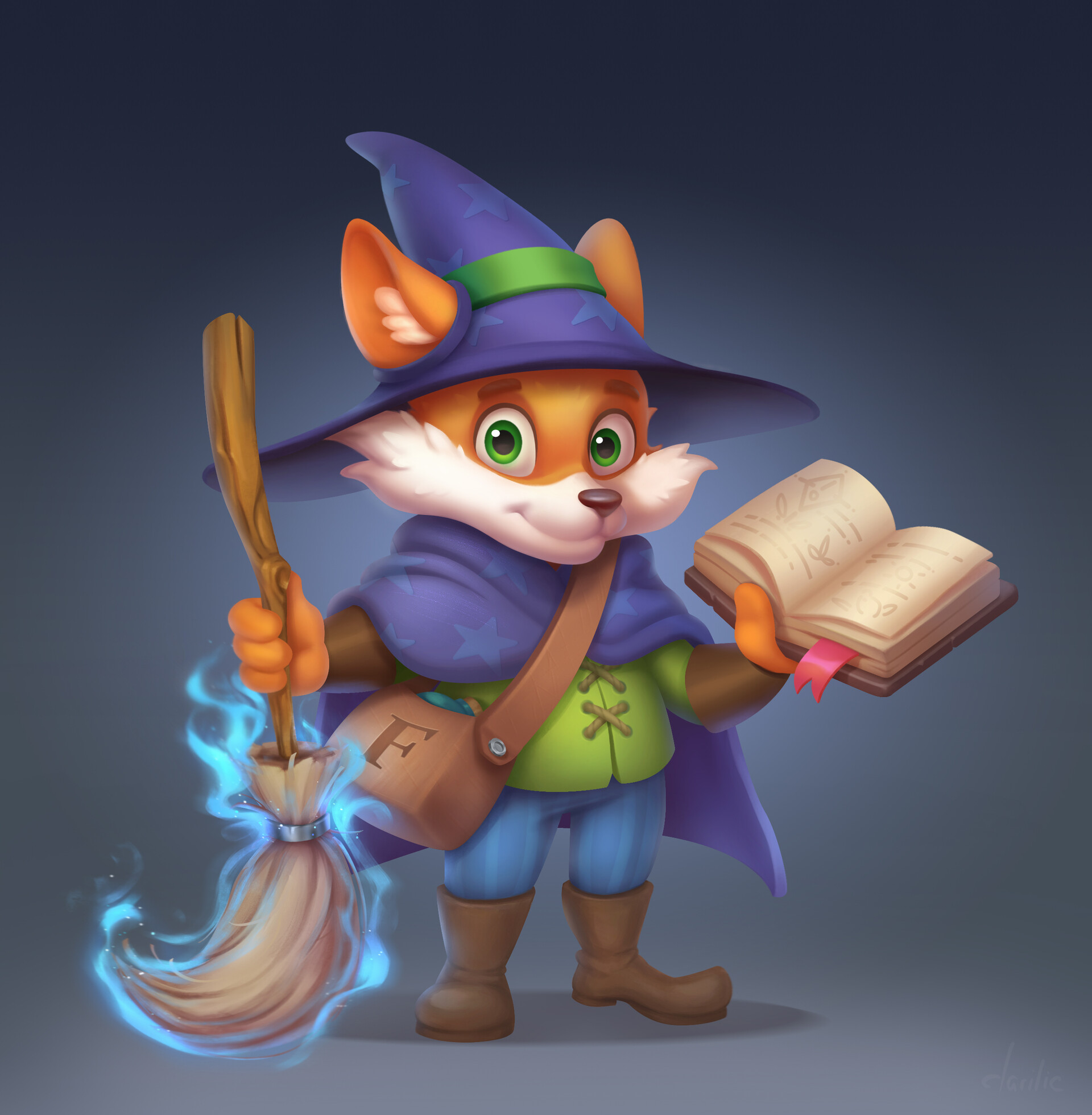 ArtStation - Wizard