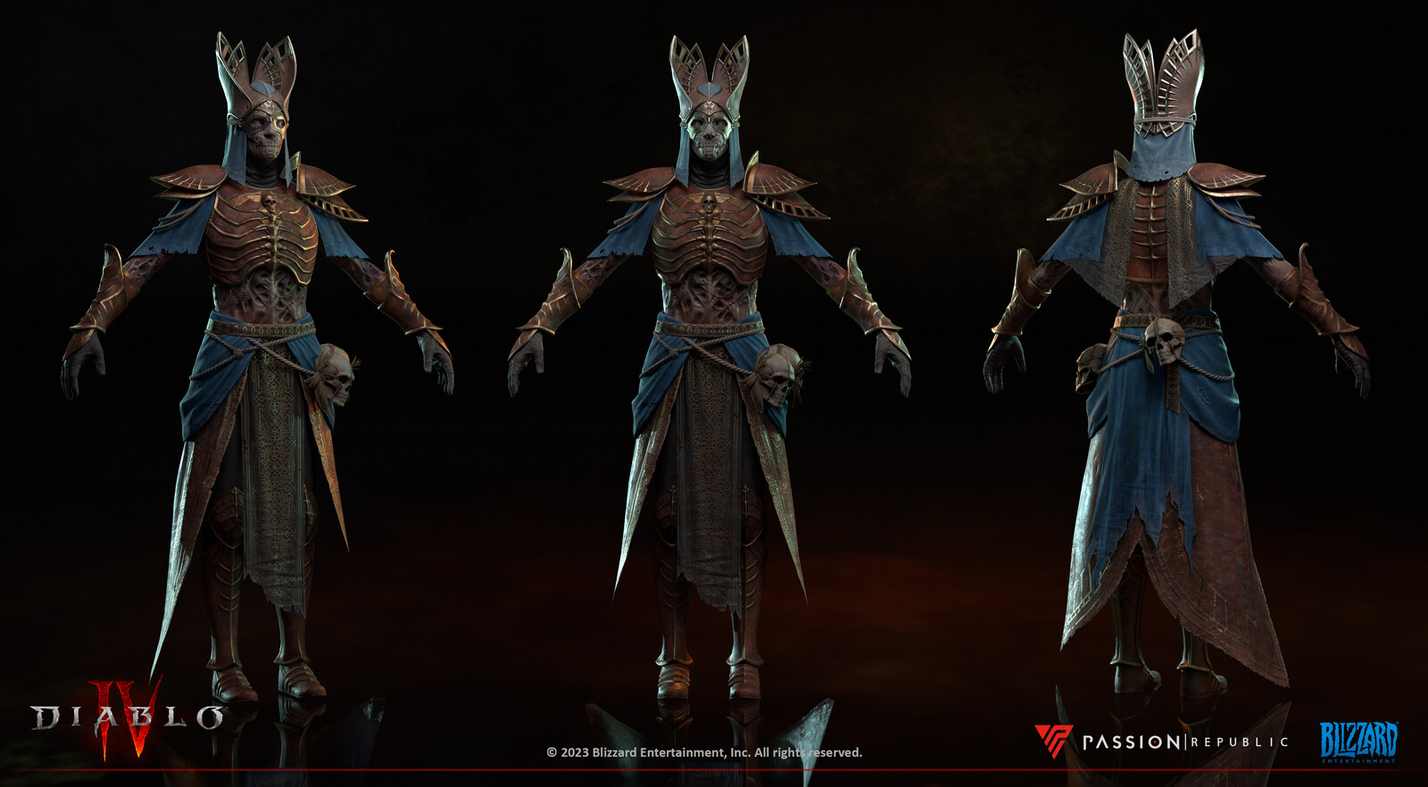 Passion Republic - Diablo IV Character Modeling (Armors) Vol. 2