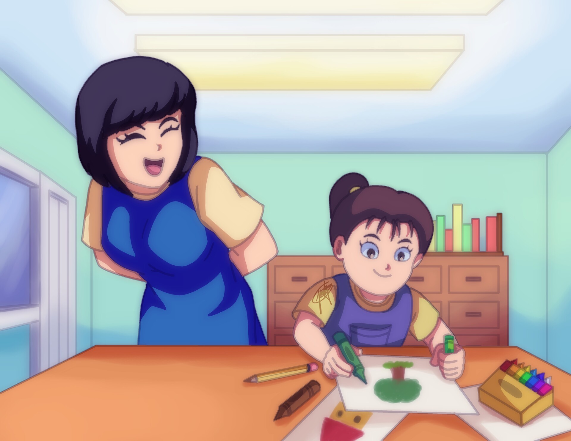 ArtStation - Learning is Fun