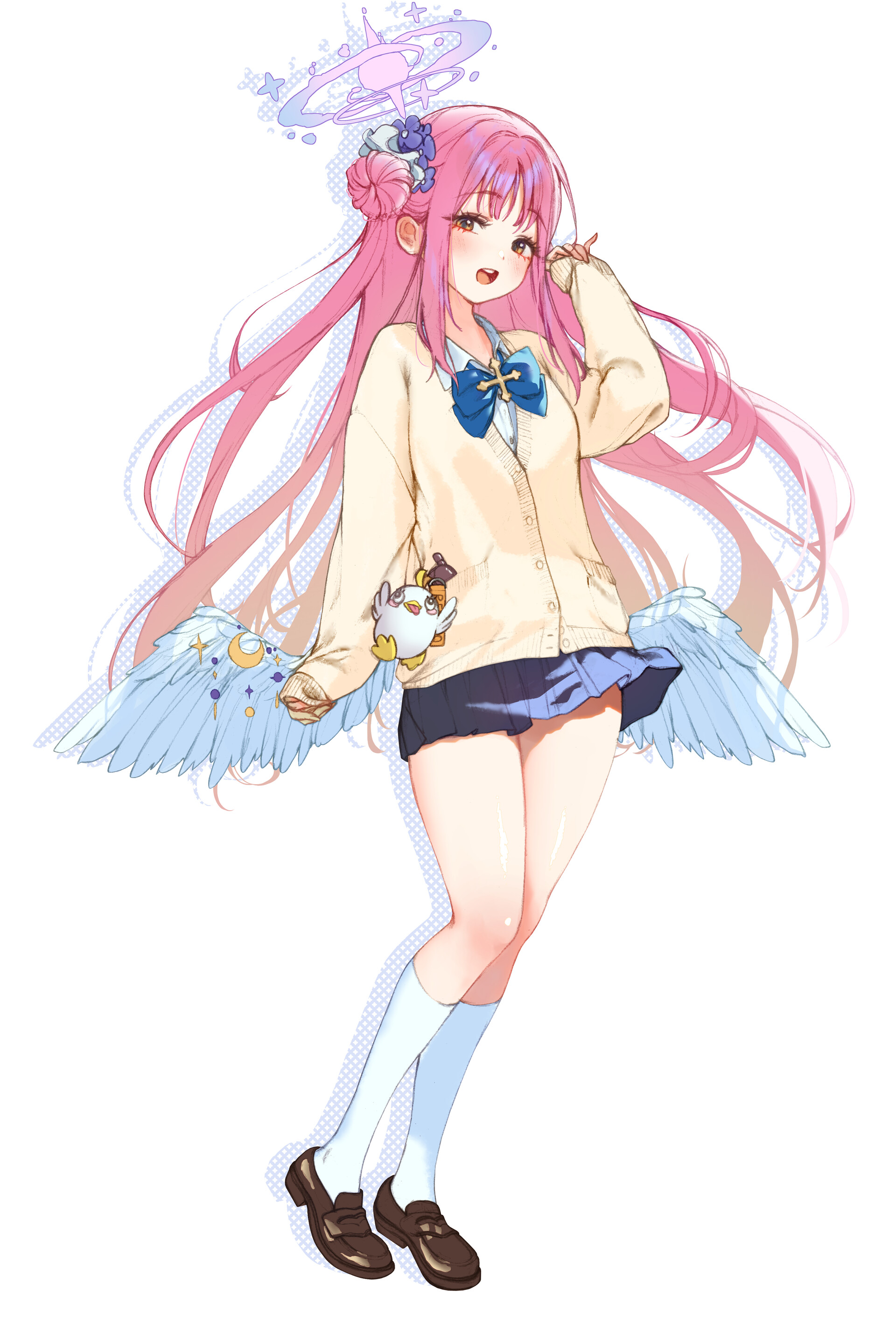 ArtStation - Blue Archive-Misono Mika