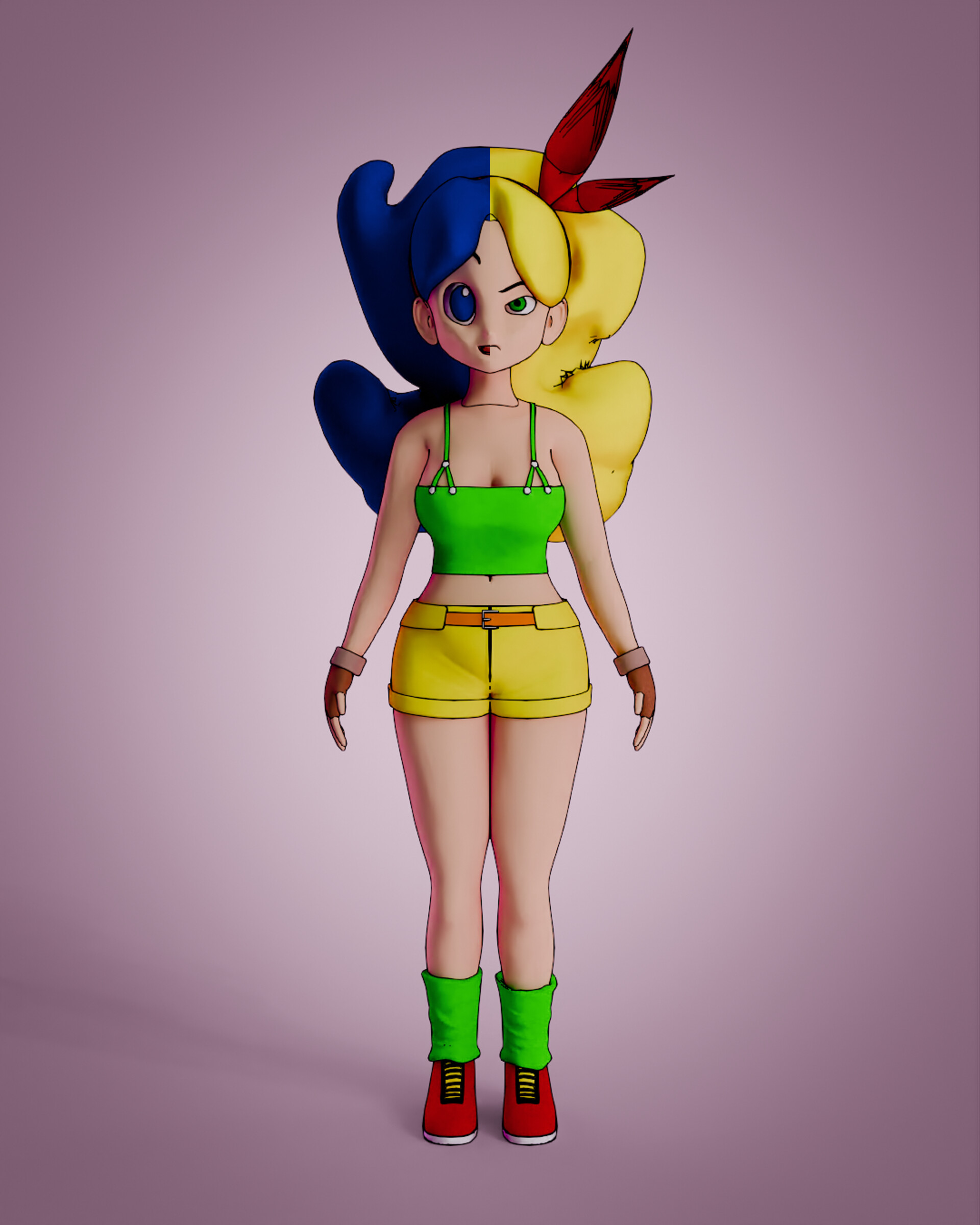 ArtStation - Dragonball's Launch - 17 - Blender52 2024