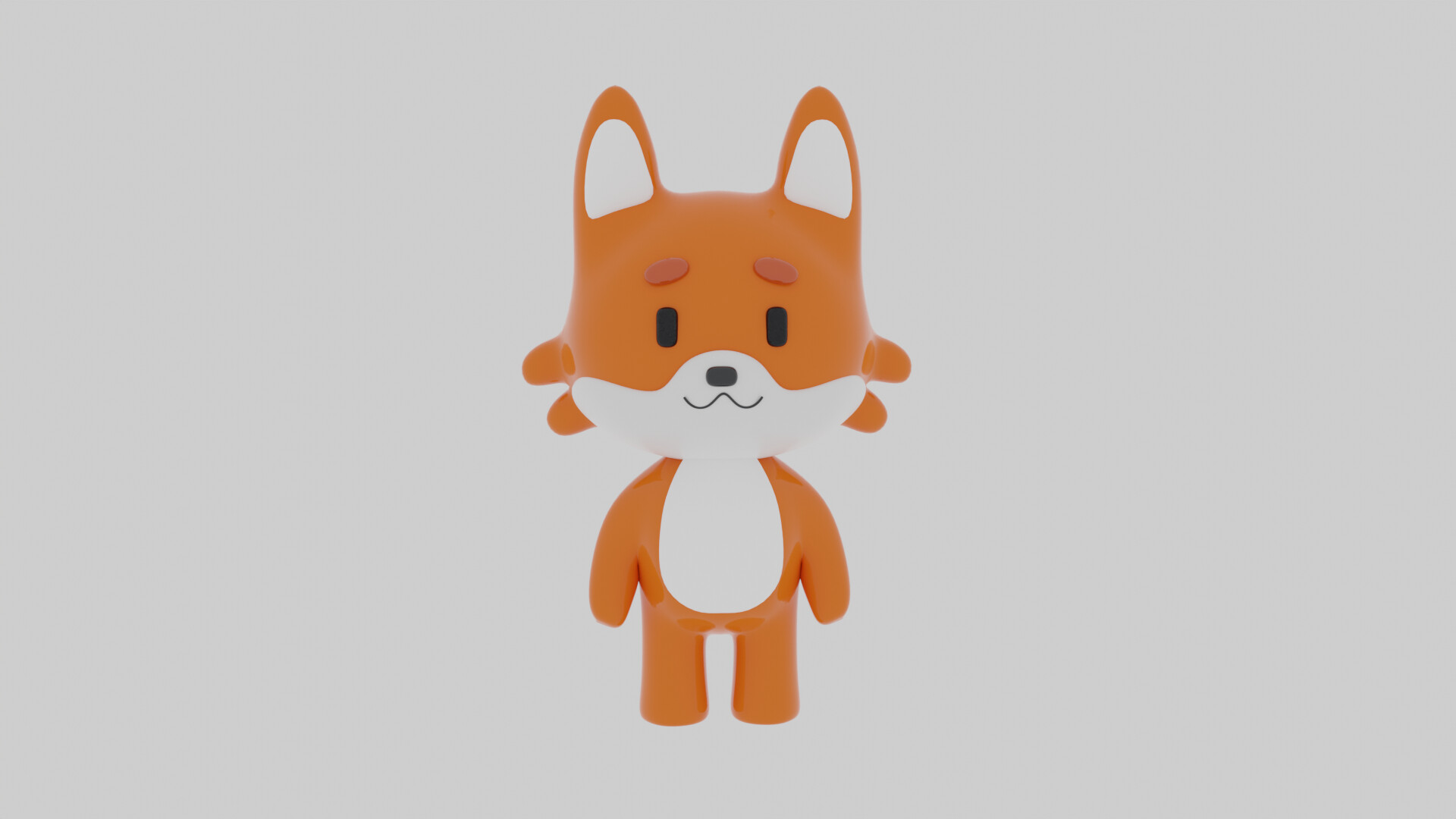 ArtStation - Blender Fox Model