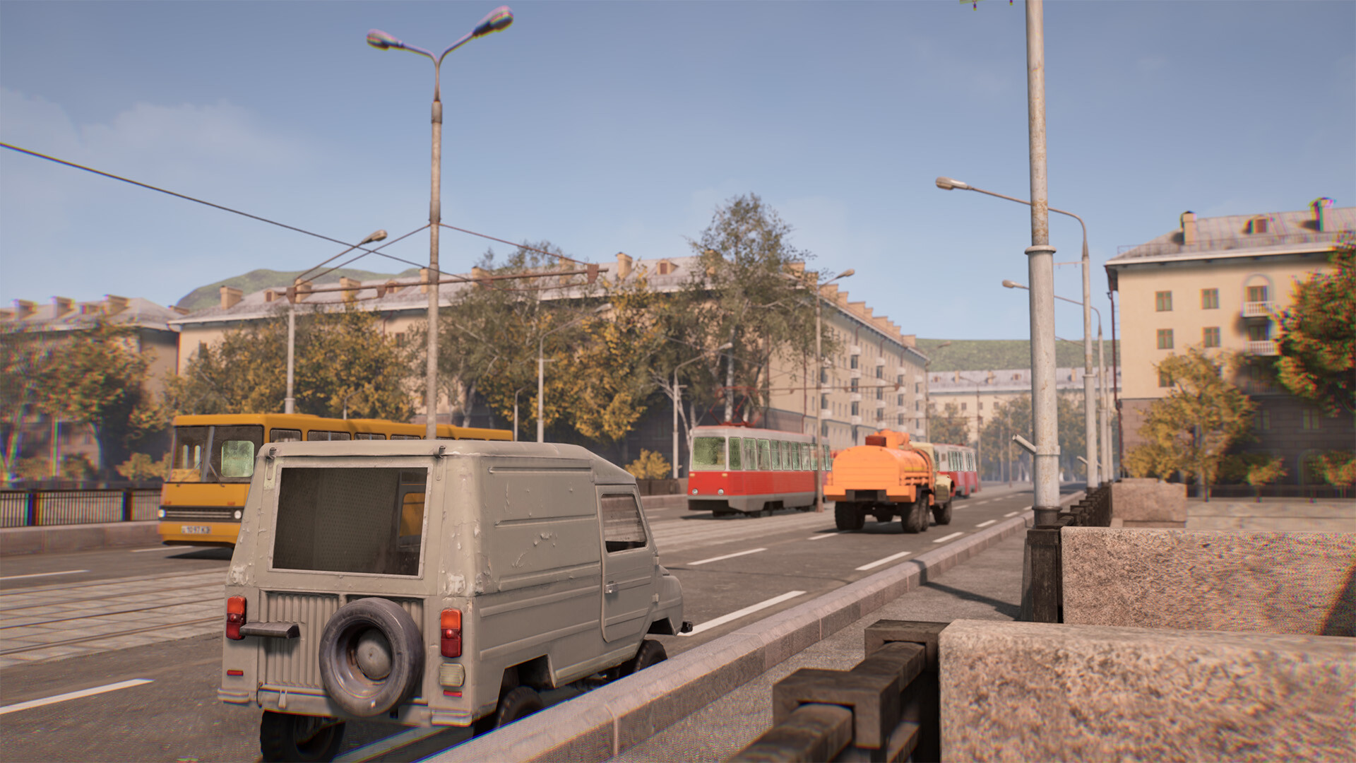 ArtStation - Post Soviet City Part 2