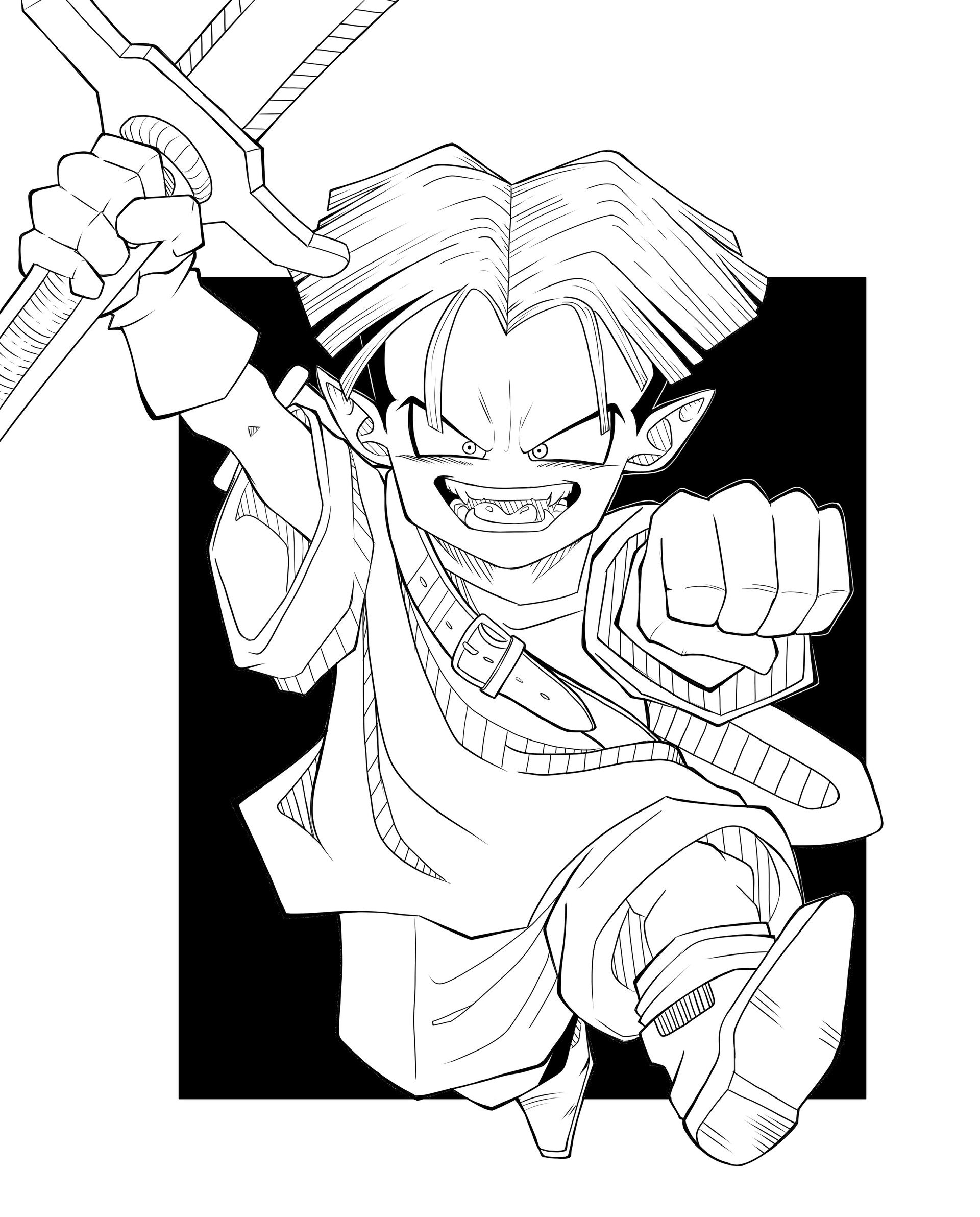 ArtStation - Go Go Ackman!