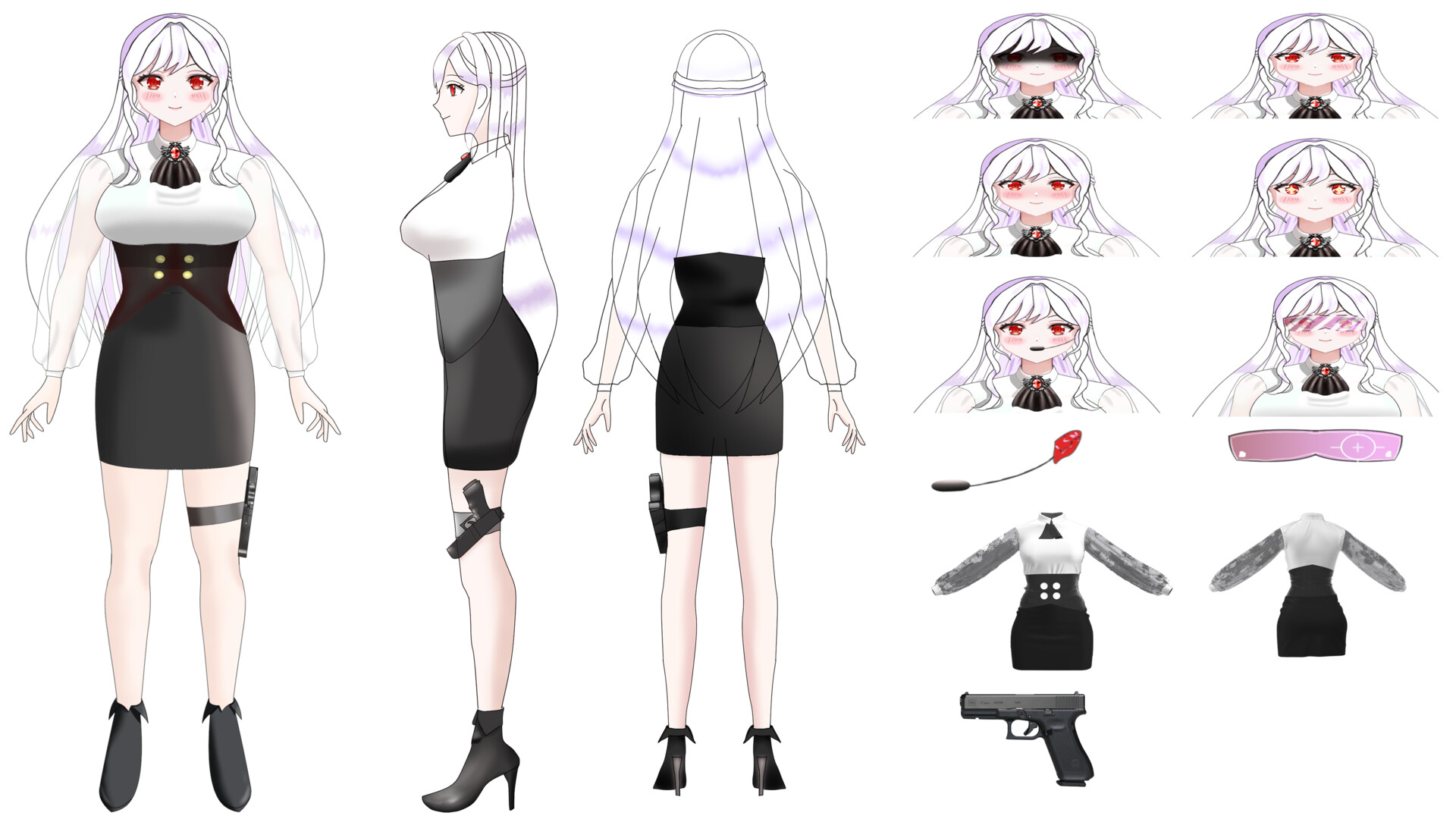 ArtStation - virtual character