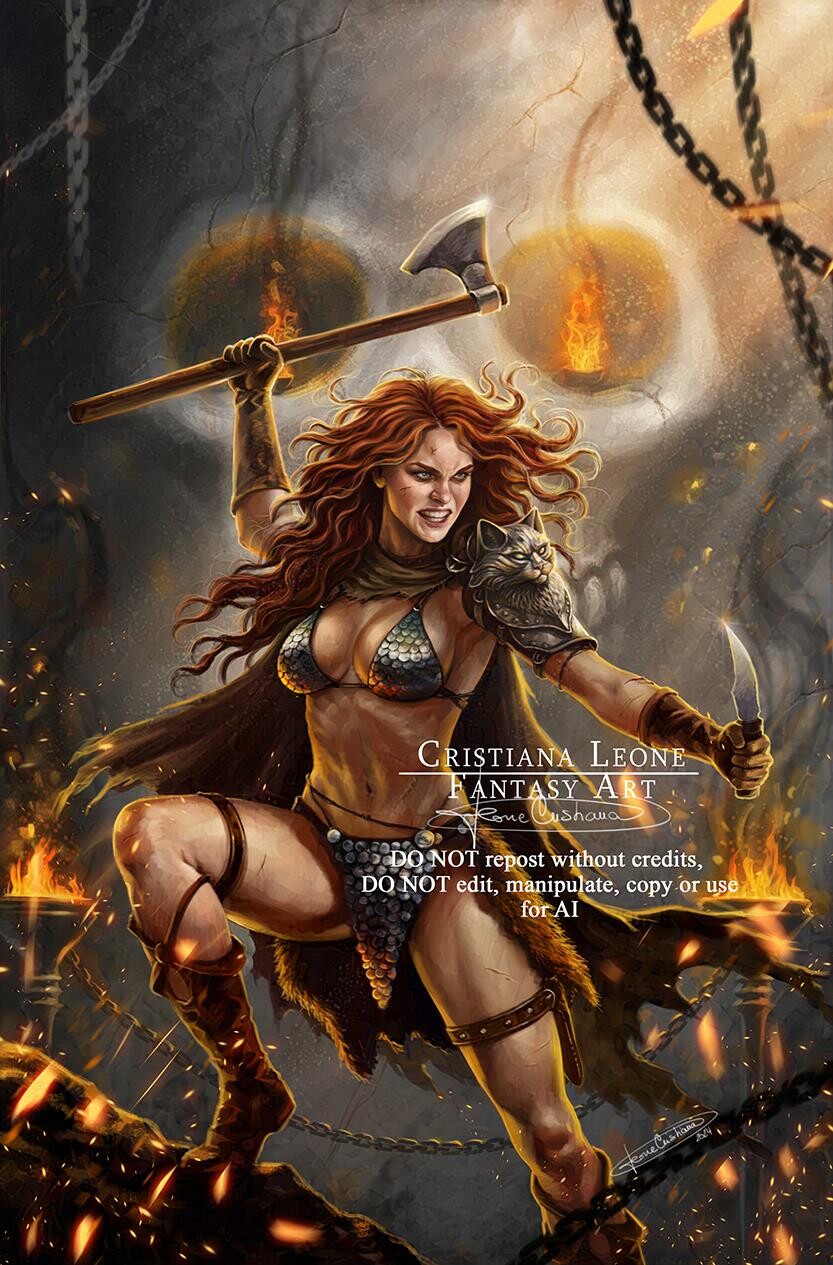 ArtStation - Red Sonja Fanart